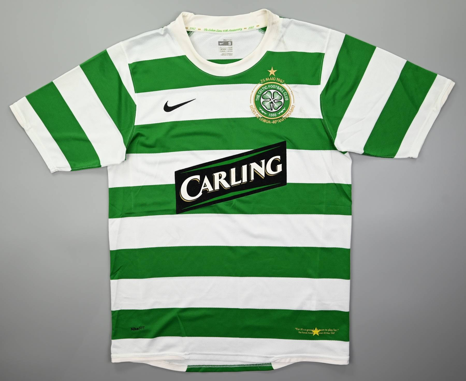 2007-08 CELTIC GLASGOW SHIRT S Football / Soccer \ Other UK Clubs ...