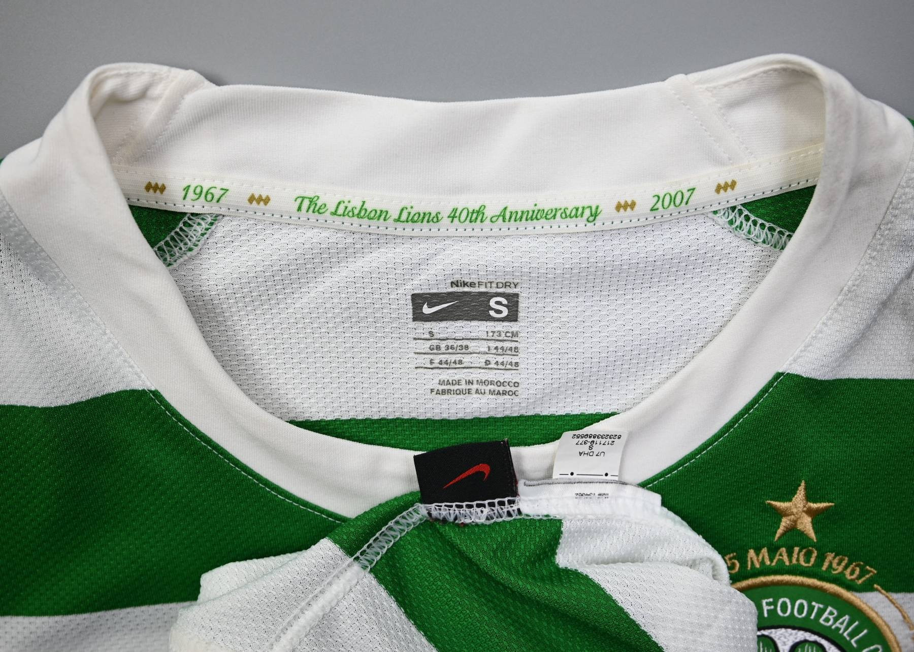 2007-08 CELTIC GLASGOW SHIRT S Football / Soccer \ Other UK Clubs ...