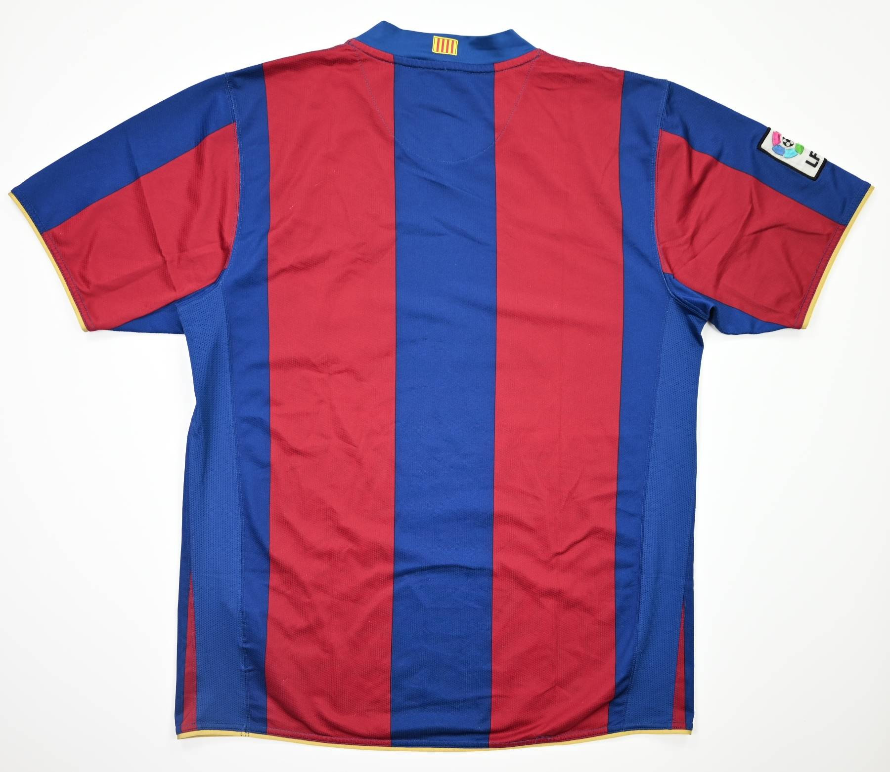 2007-08 FC BARCELONA SHIRT L Football / Soccer \ Spanish Clubs \ FC ...