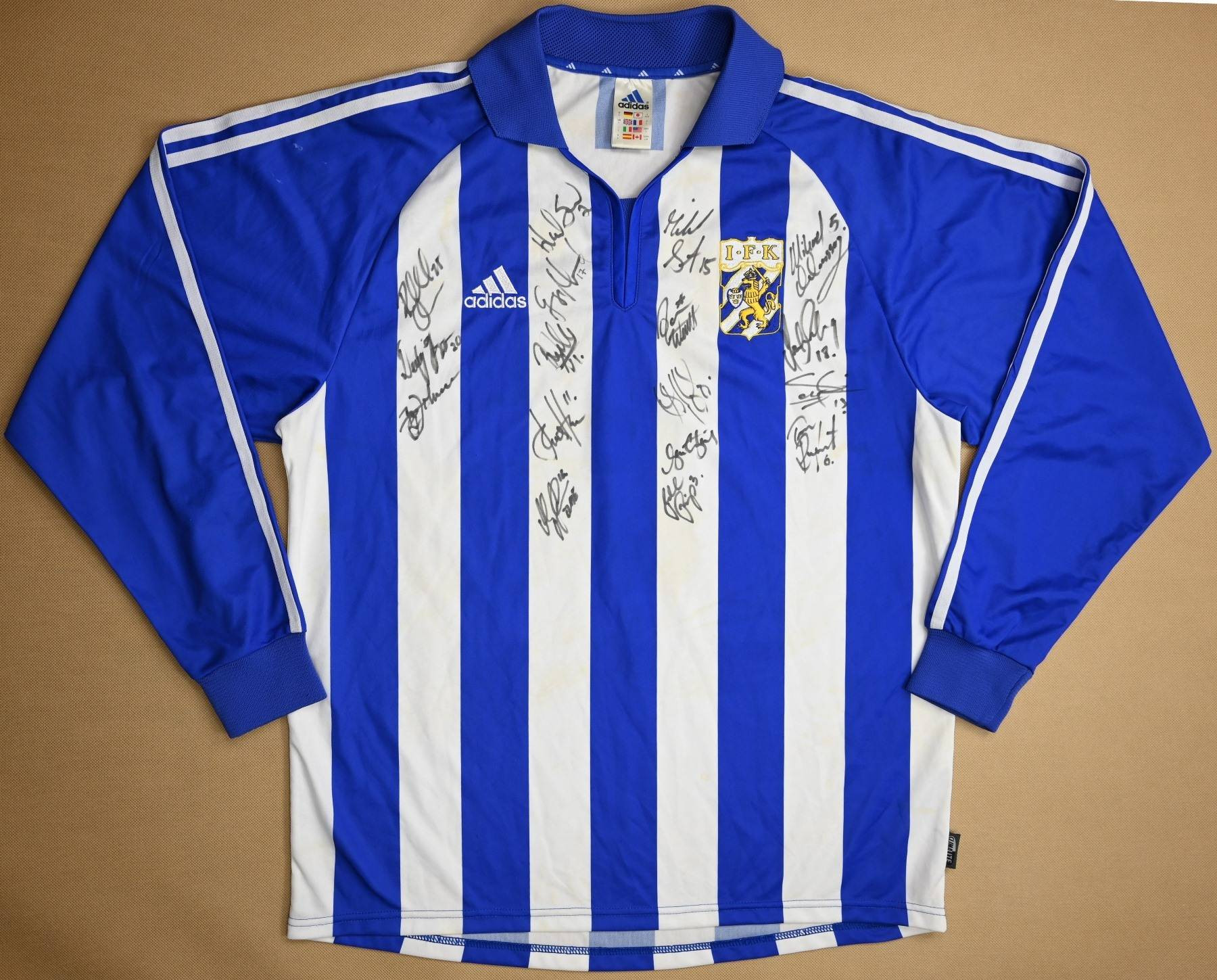 2007-08 IFK GOTEBORG SHIRT L Football / Soccer \ European Clubs ...