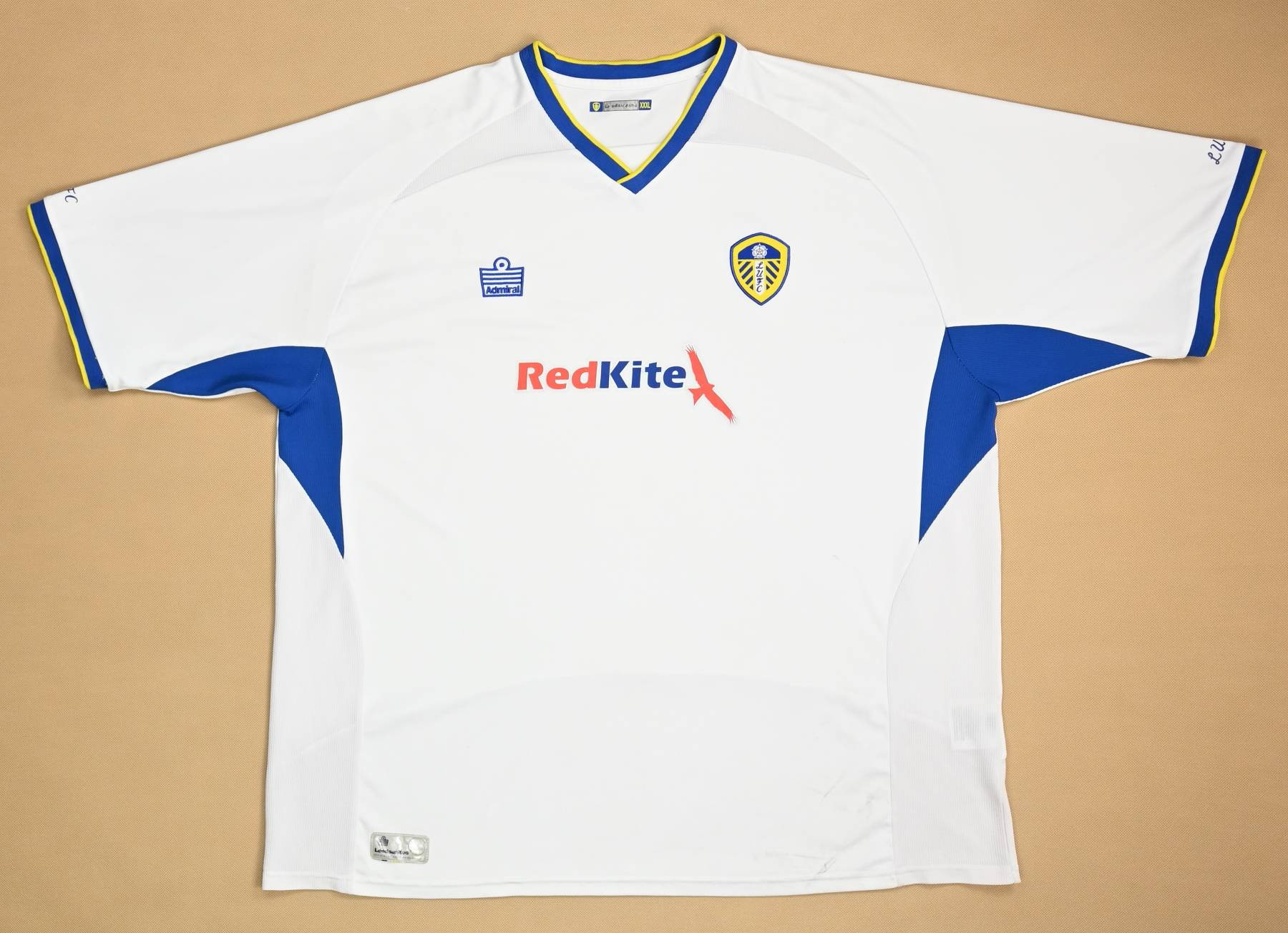 2007-08 LEEDS UNITED SHIRT XXXL Football / Soccer \ Championship ...