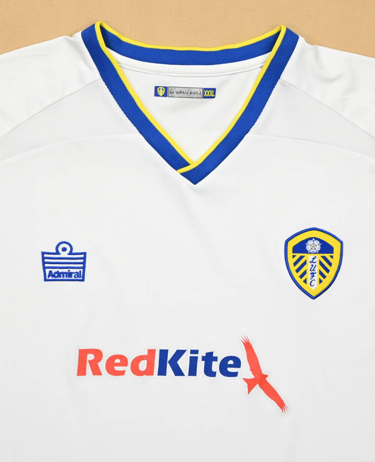 2007-08 LEEDS UNITED SHIRT XXXL Football / Soccer \ Championship ...