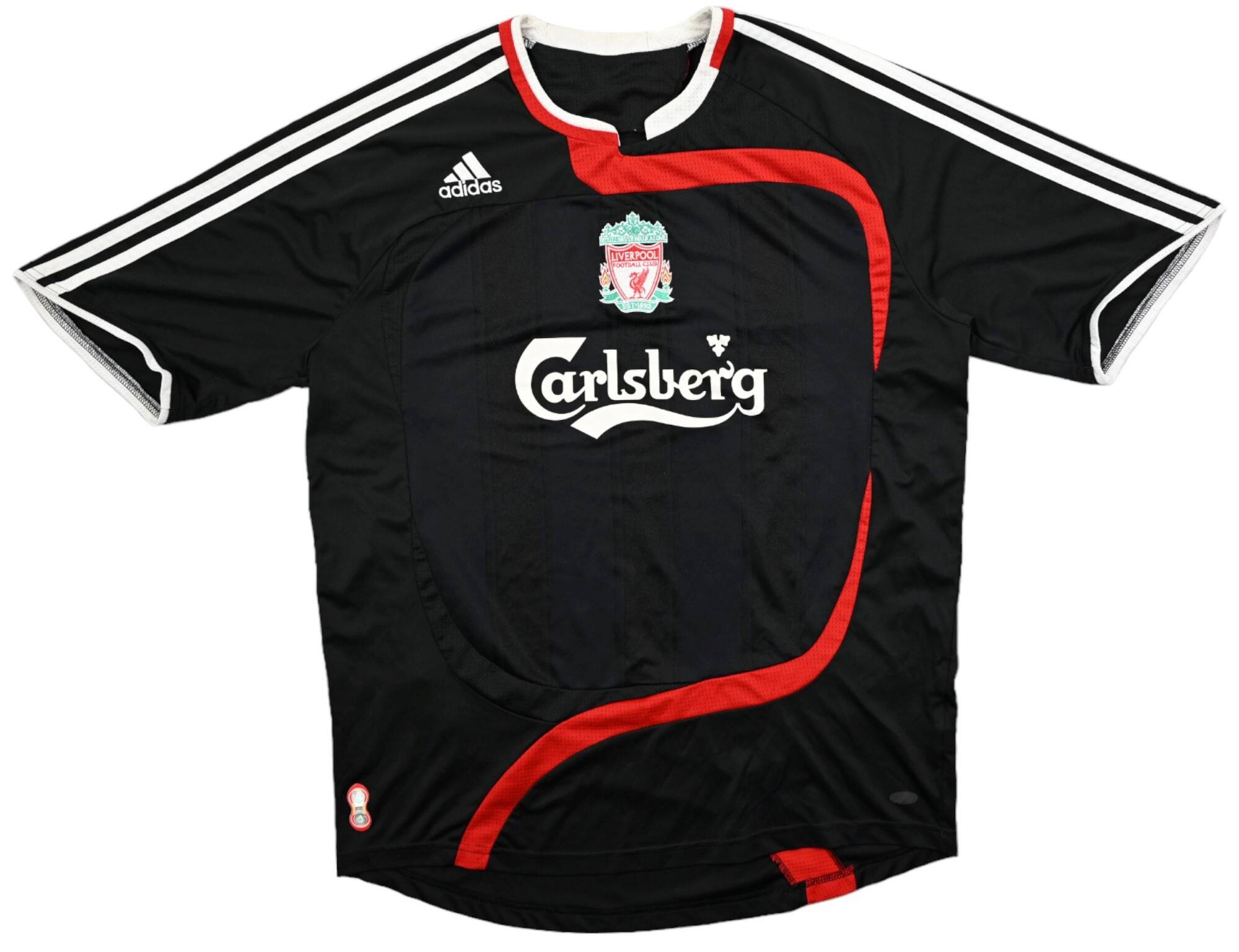 2007-08 LIVERPOOL SHIRT L Football / Soccer \ Premier League ...