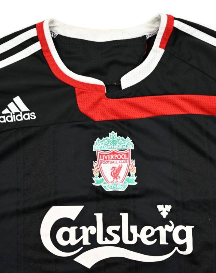 2007-08 LIVERPOOL SHIRT L Football / Soccer \ Premier League ...