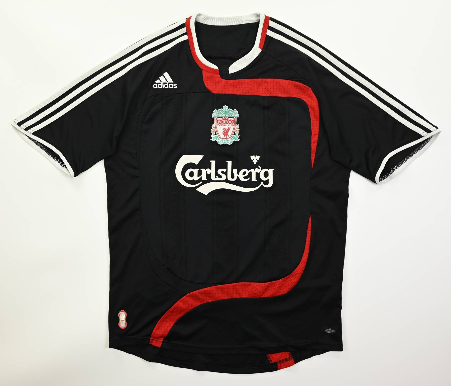 2007-08 LIVERPOOL SHIRT M Football / Soccer \ Premier League ...