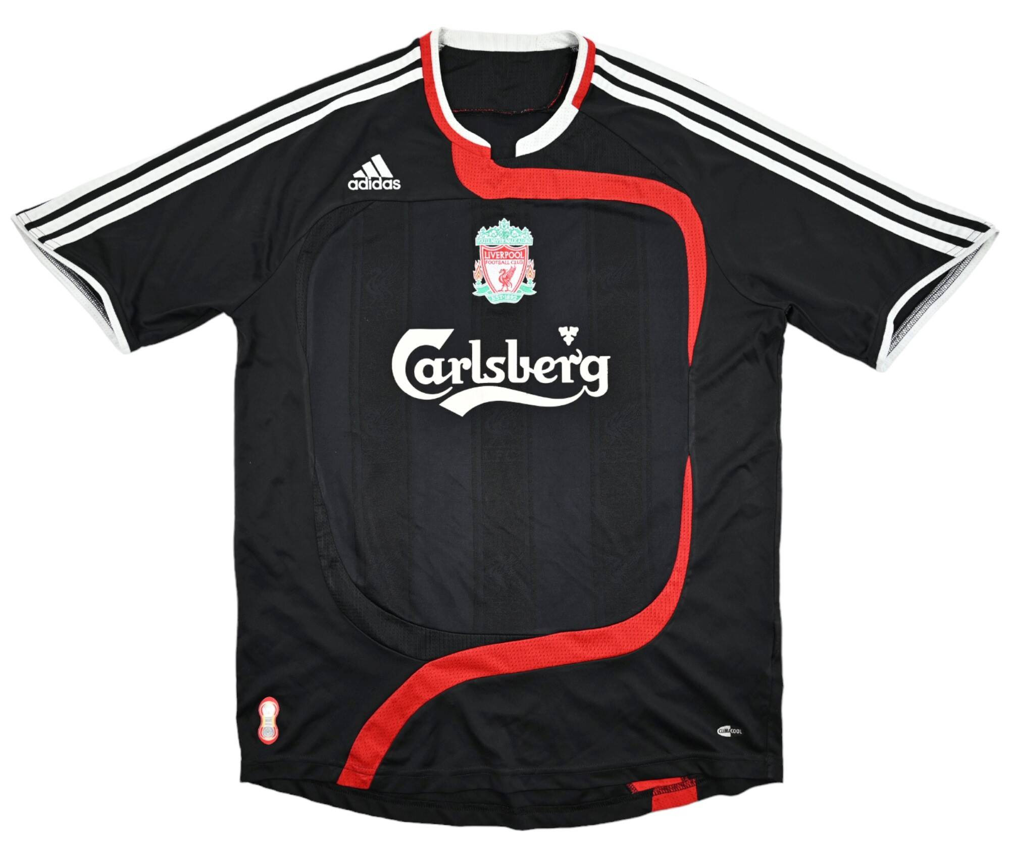 2007-08 LIVERPOOL SHIRT M Football / Soccer \ Premier League ...