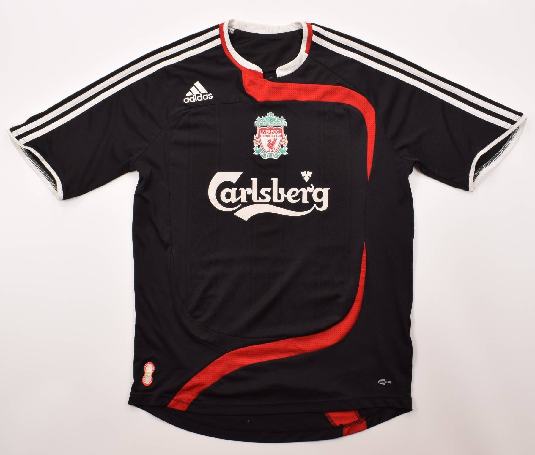 2007-08 LIVERPOOL SHIRT S Football / Soccer \ Premier League ...