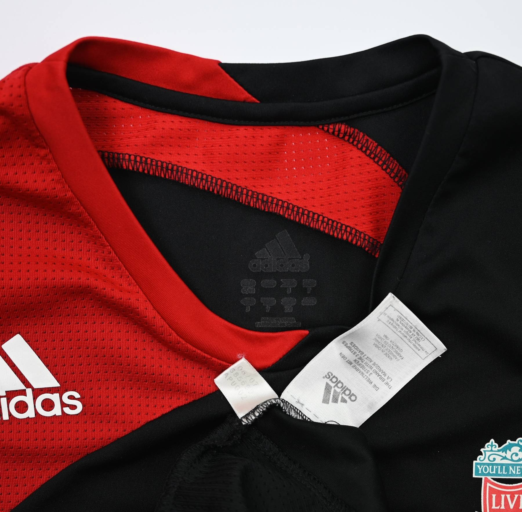 2007-08 LIVERPOOL SHIRT S Football / Soccer \ Premier League ...