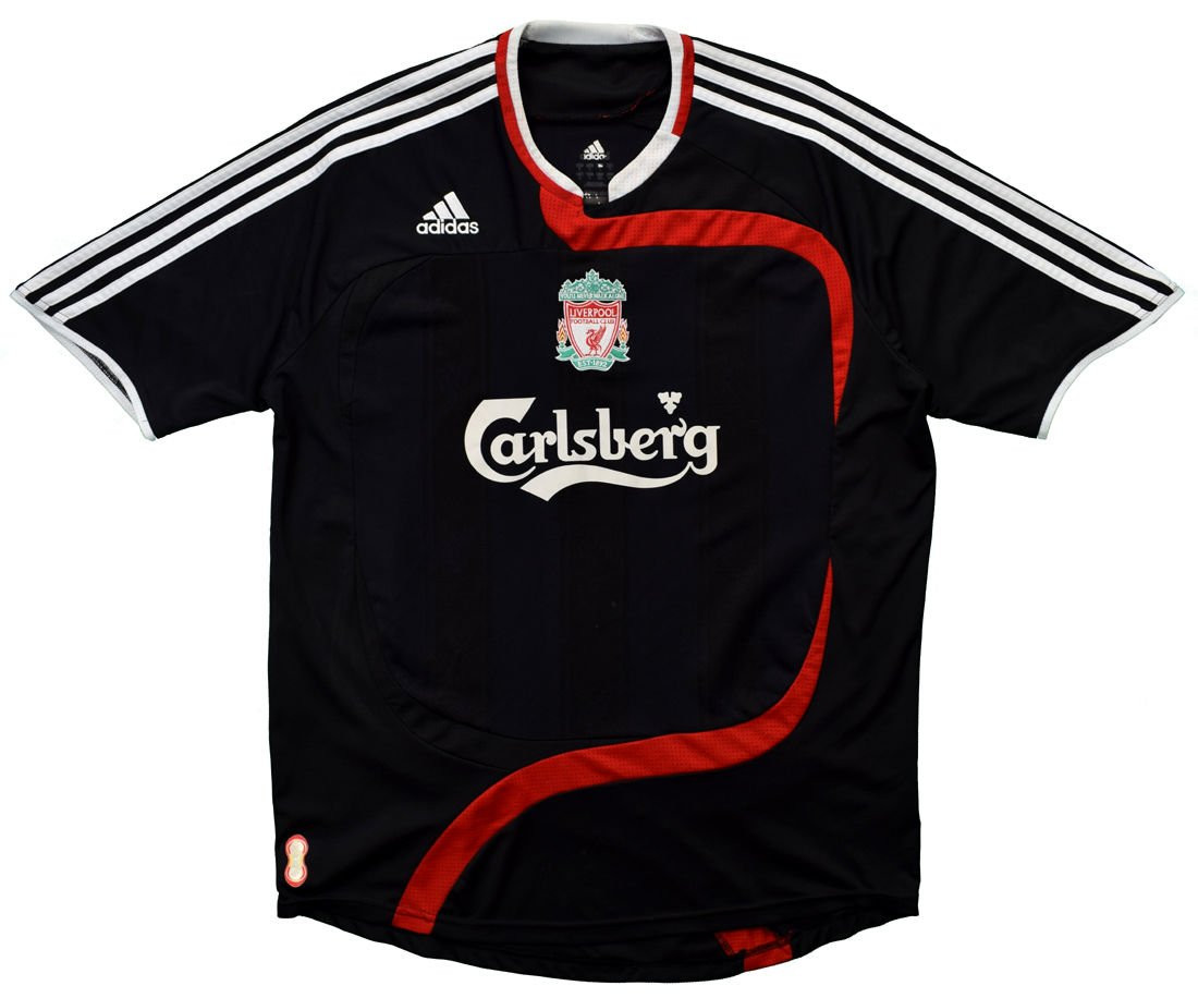 2007-08 LIVERPOOL SHIRT XL Football / Soccer \ Premier League ...