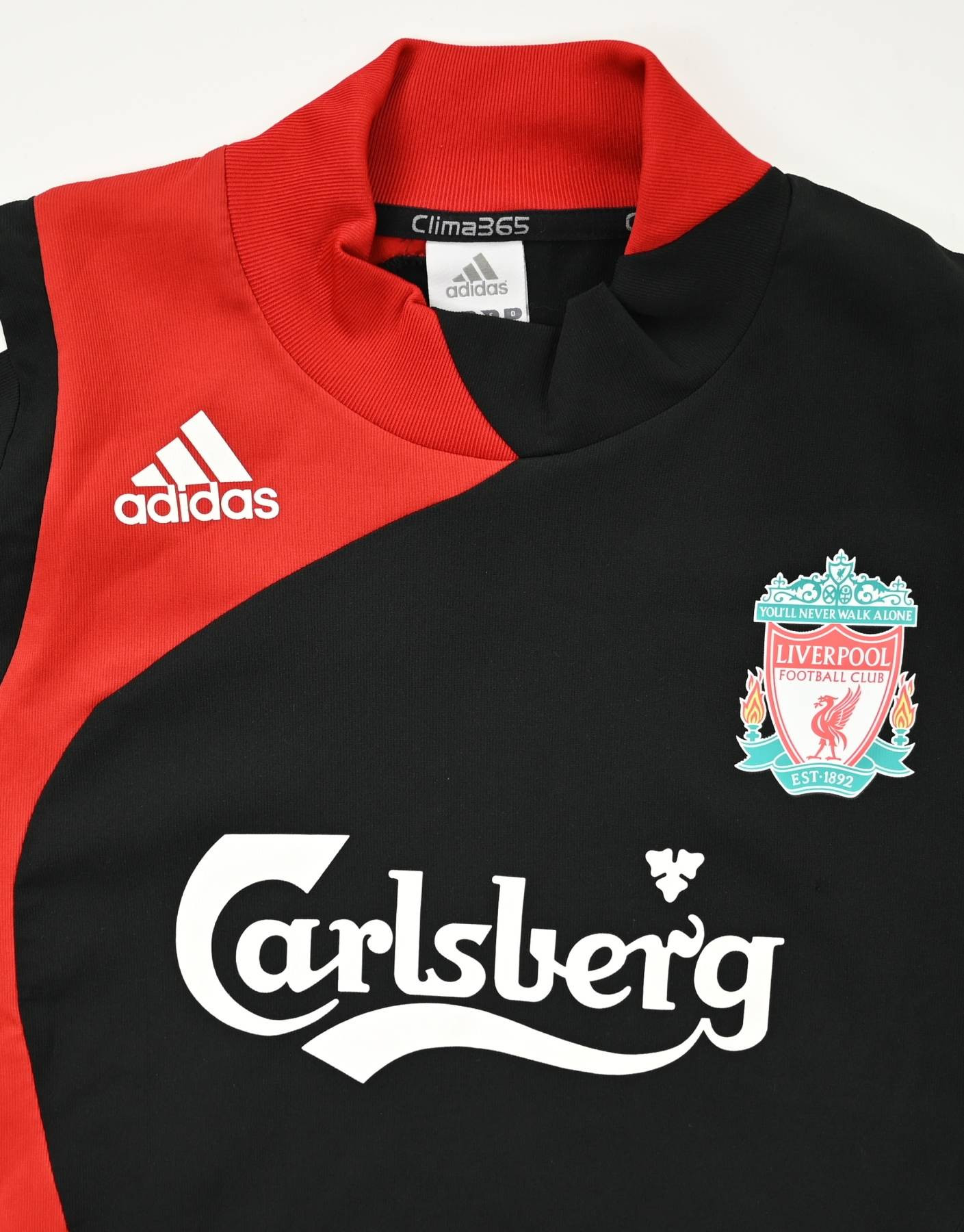 2007-08 LIVERPOOL TOP L Football / Soccer \ Premier League \ Liverpool ...