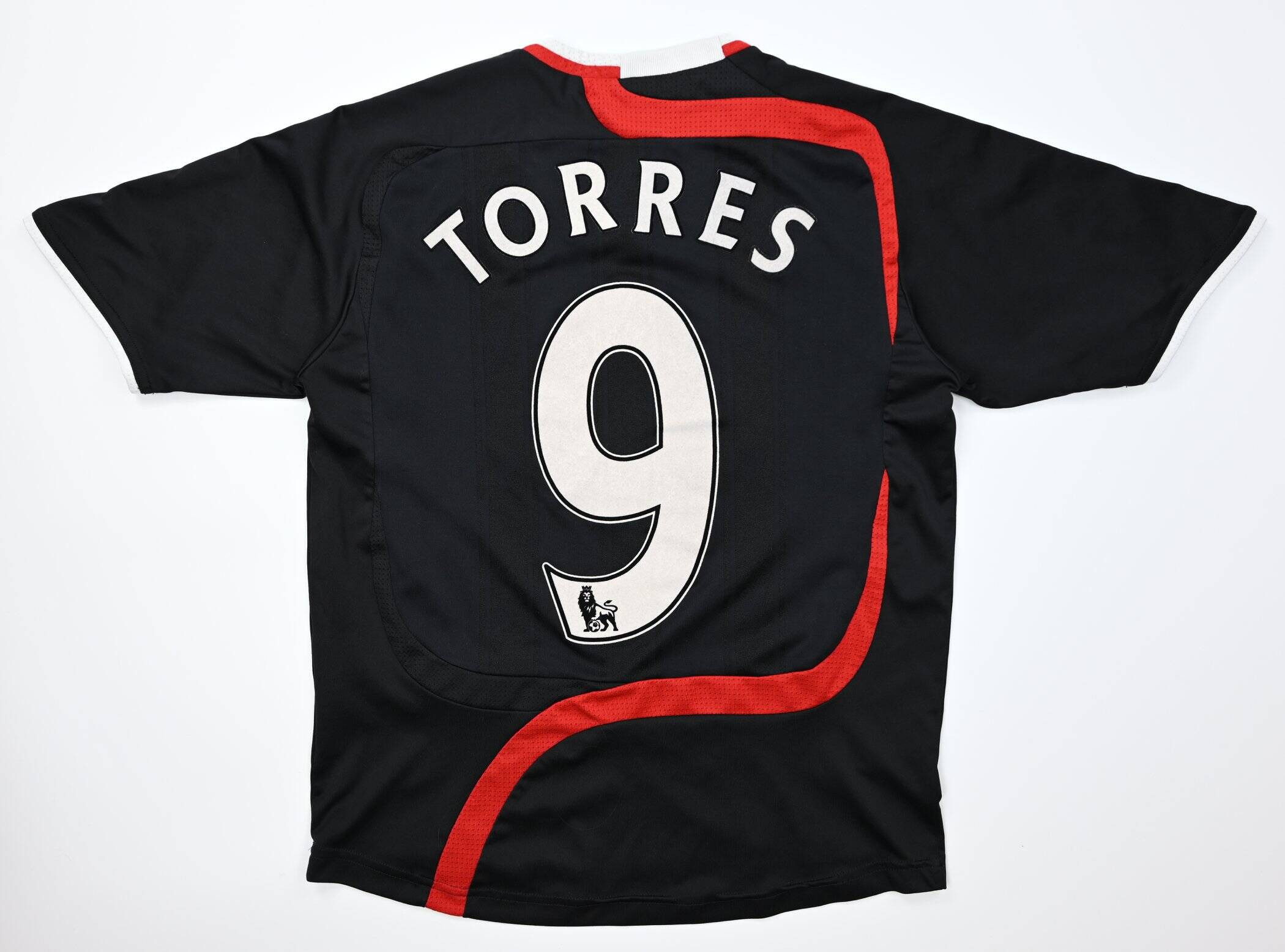 2007-08 LIVERPOOL *TORRES* SHIRT M. BOYS Football / Soccer \ Premier ...