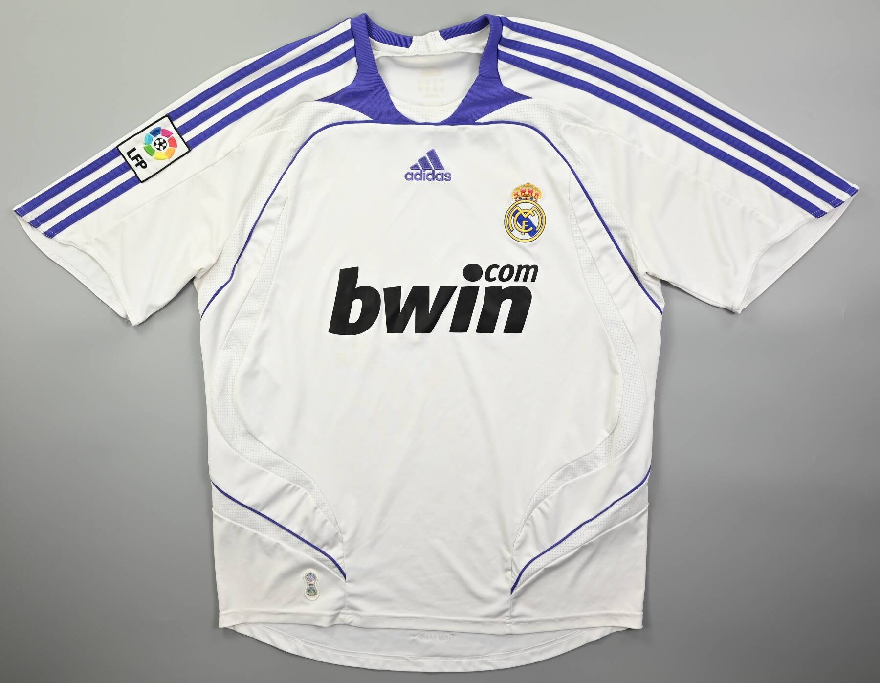 2007-08 REAL MADRID SHIRT L | Classic-Shirts.com