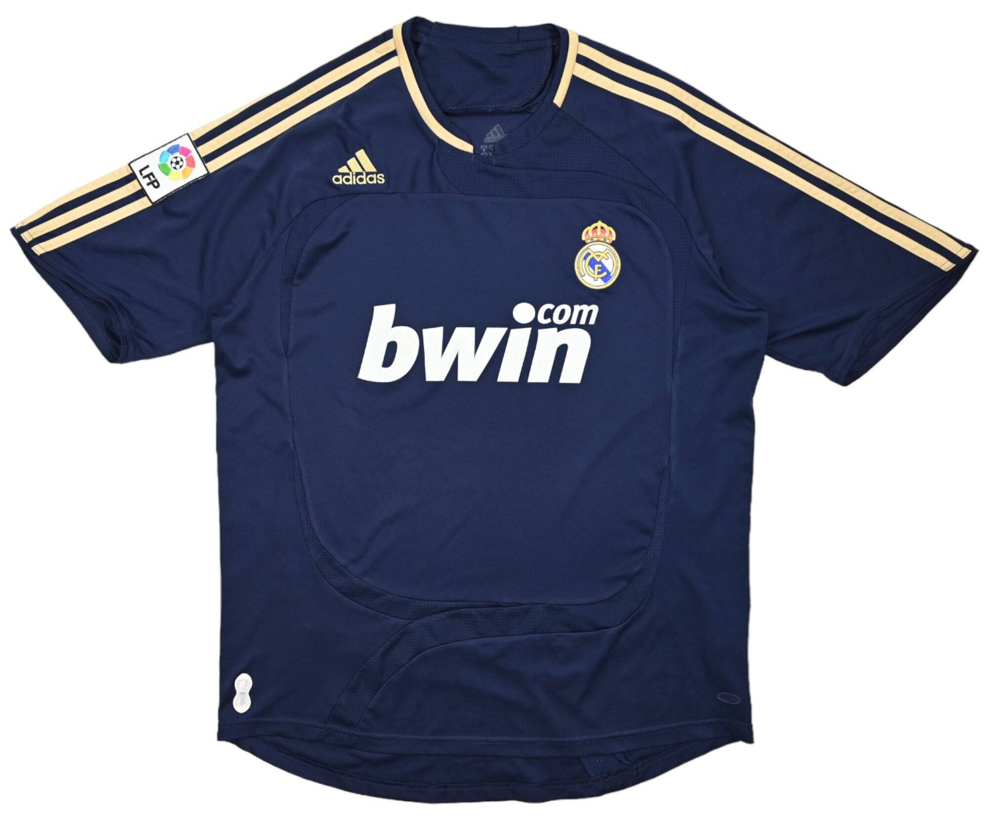 2007-08 REAL MADRID SHIRT L Football / Soccer \ European Clubs ...