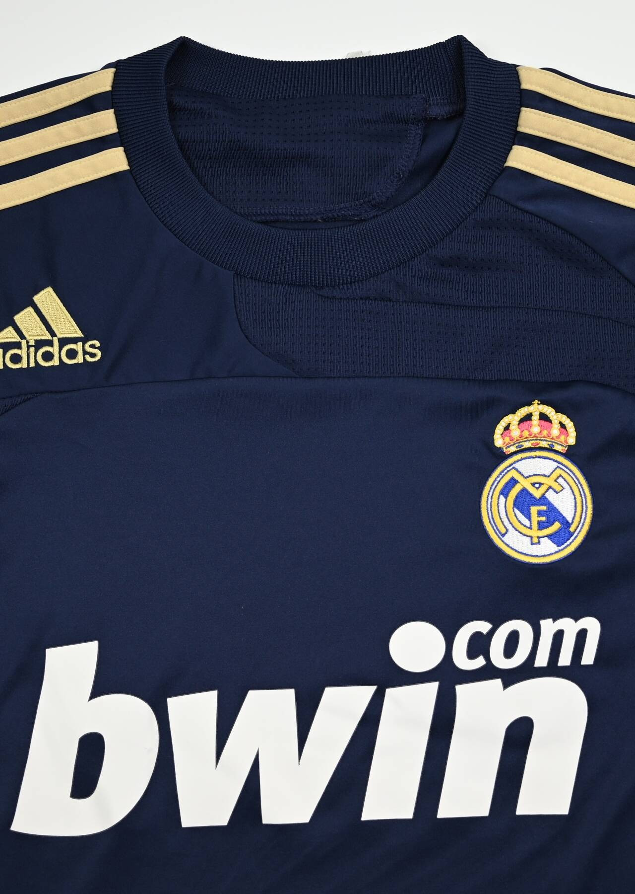 2007-08 REAL MADRID SHIRT M. BOYS Football / Soccer \ European Clubs ...