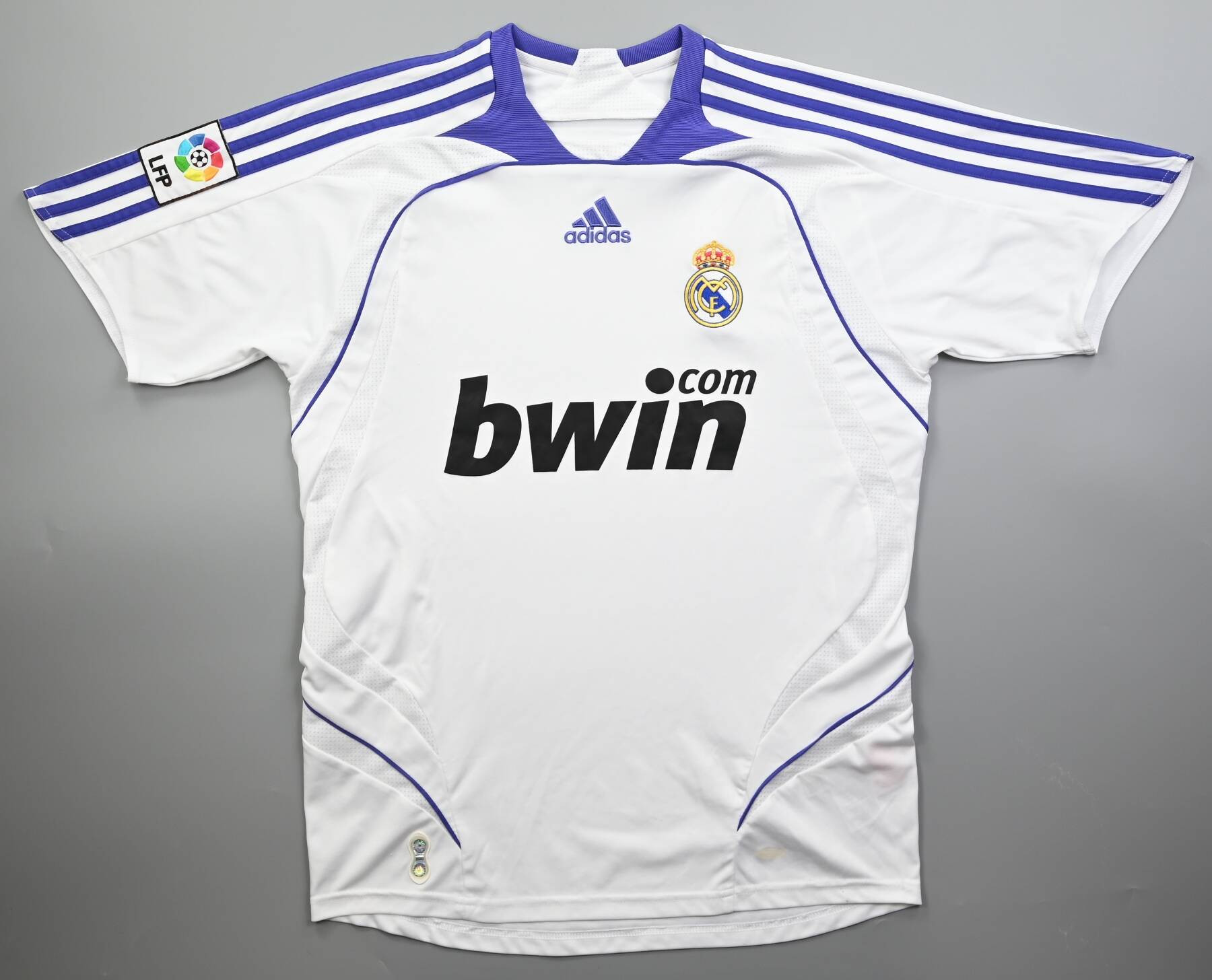 2007-08 REAL MADRID SHIRT S Football / Soccer \ European Clubs ...