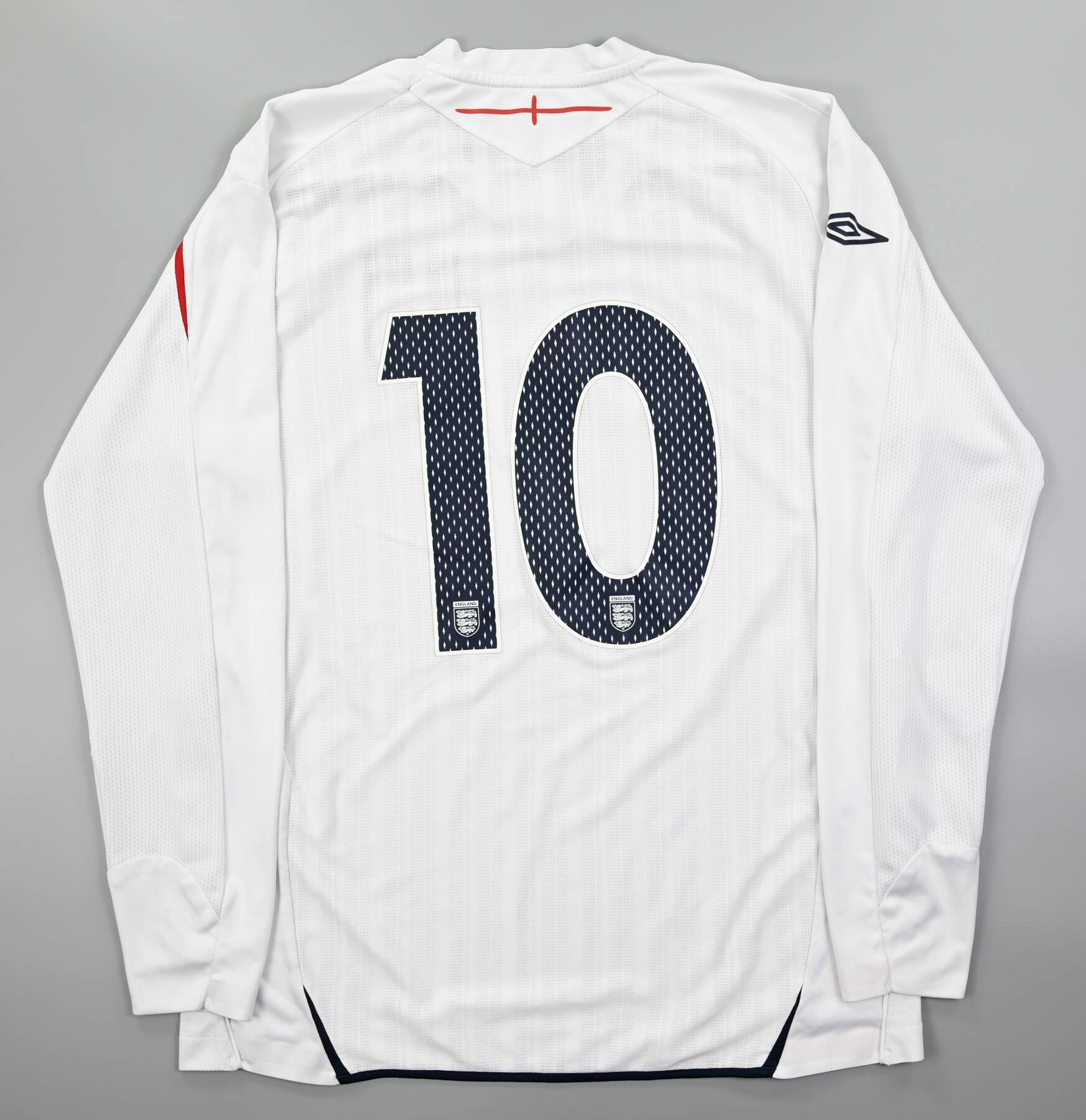 2007-09 ENGLAND LONGSLEEVE L Football / Soccer \ International Teams ...