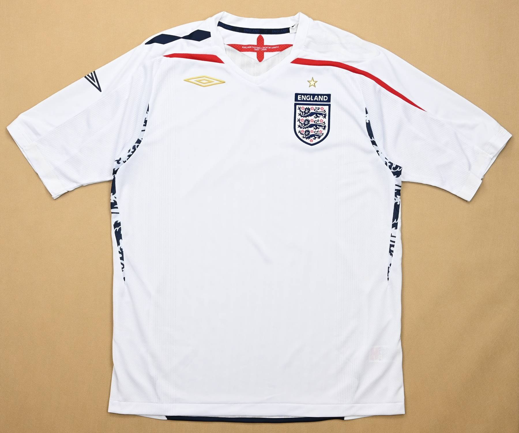 2007-09 ENGLAND SHIRT L Football / Soccer \ International Teams ...