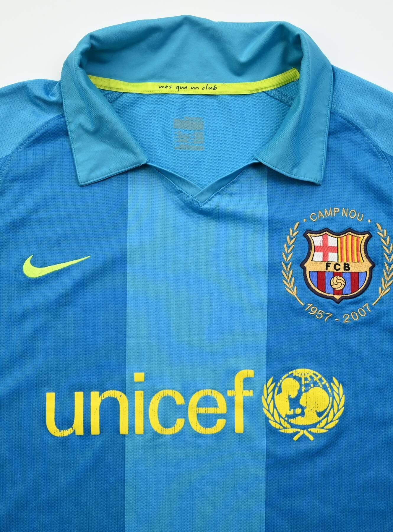 2007-09 FC BARCELONA SHIRT M Football / Soccer \ European Clubs ...