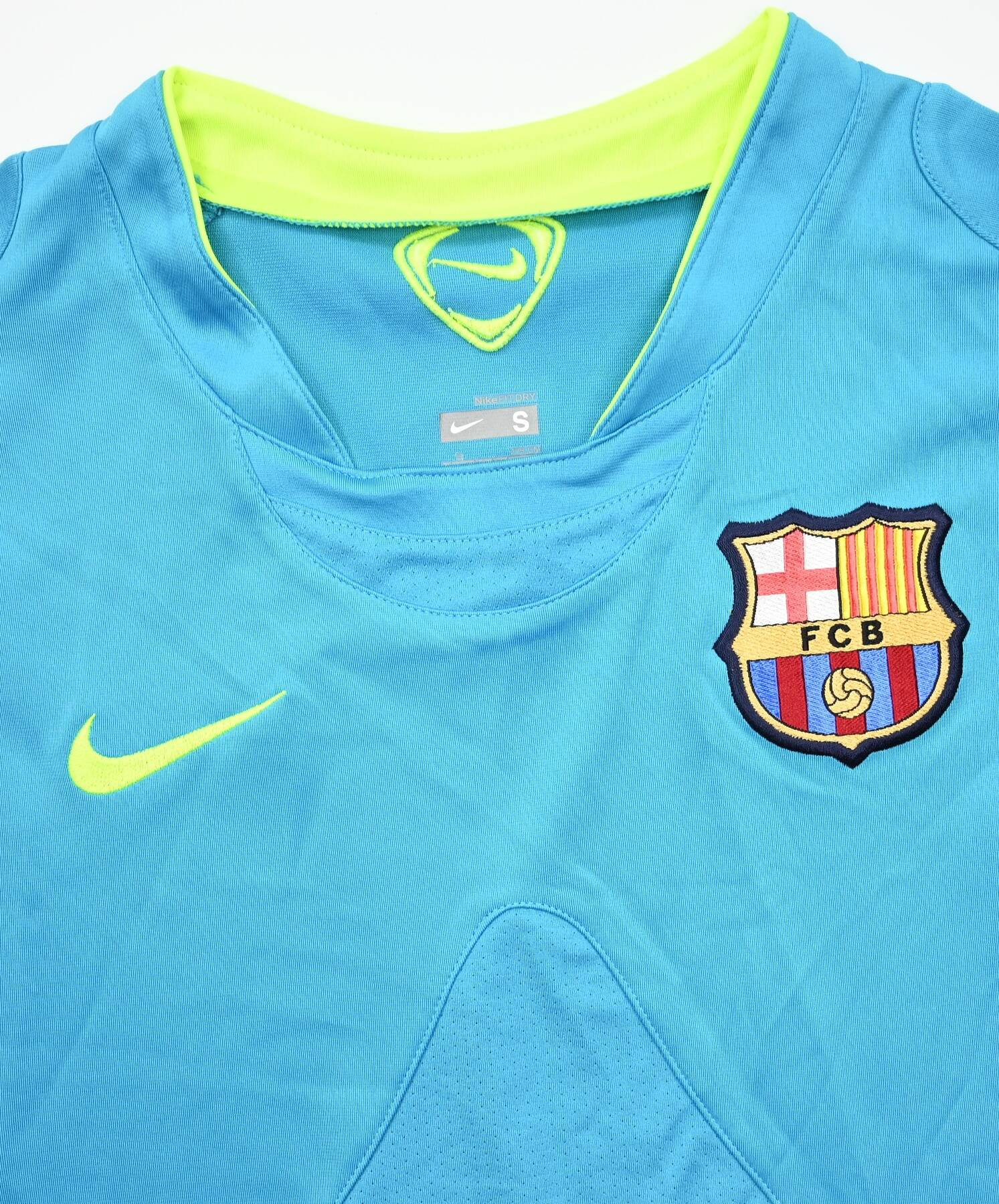2007-09 FC BARCELONA SHIRT S Football / Soccer \ European Clubs ...