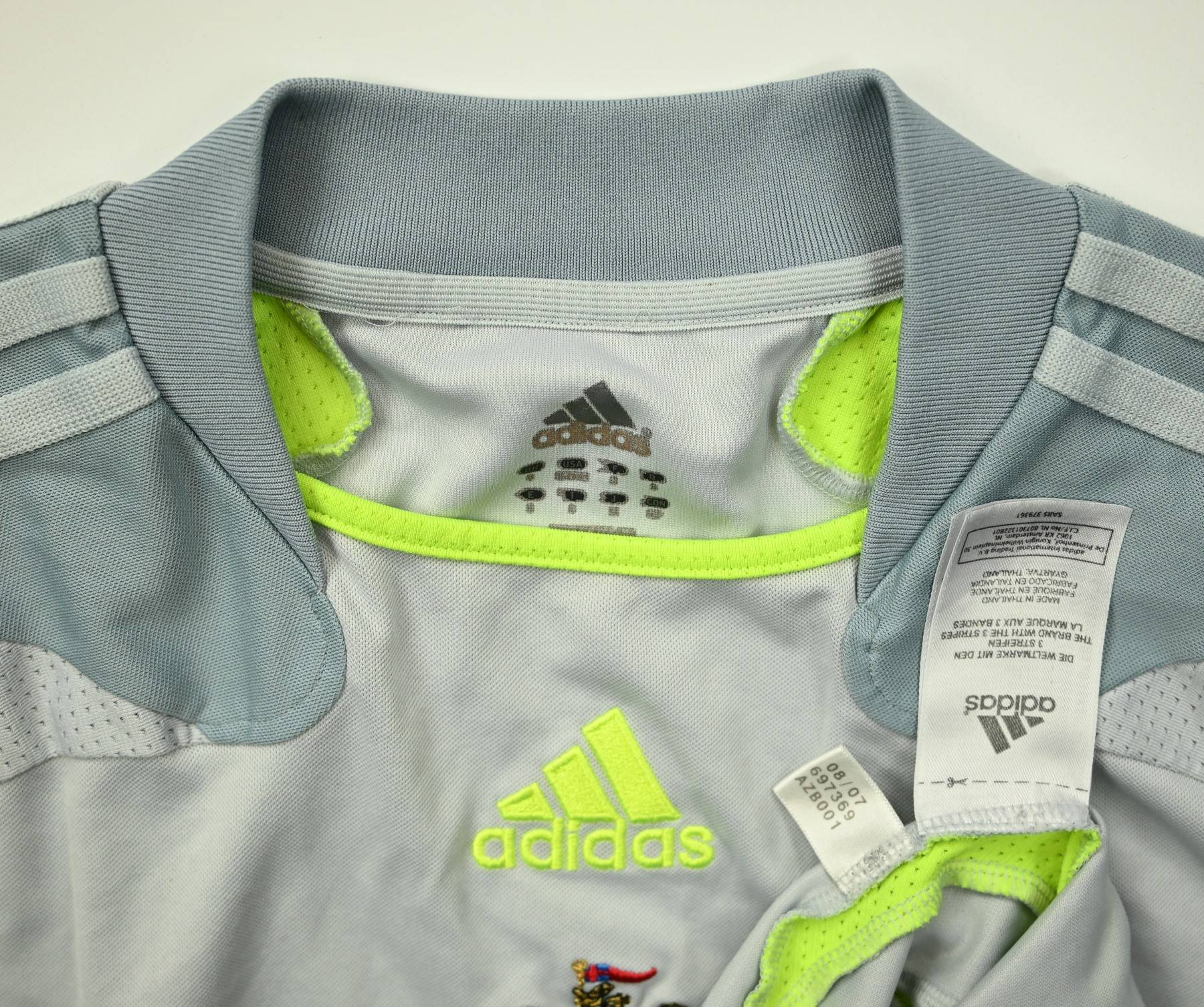 2007-09 NEWCASTLE UNITED LONGSLEEVE S Football / Soccer \ Premier ...