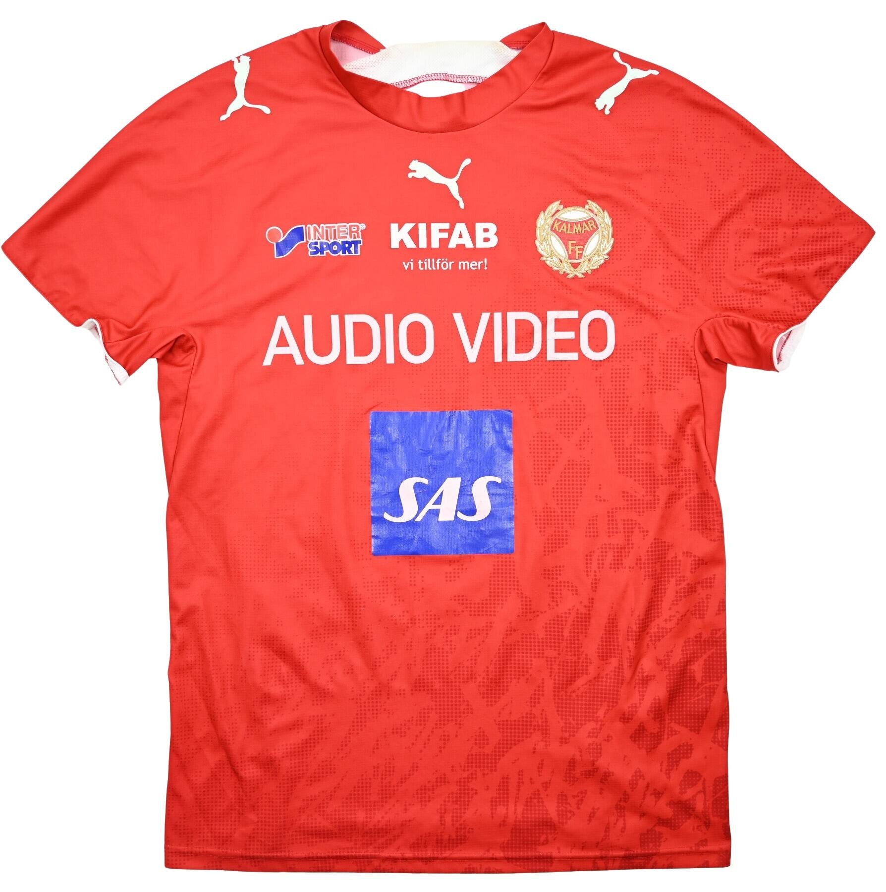 2007 KALMAR FF SHIRT L Football / Soccer \ European Clubs ...