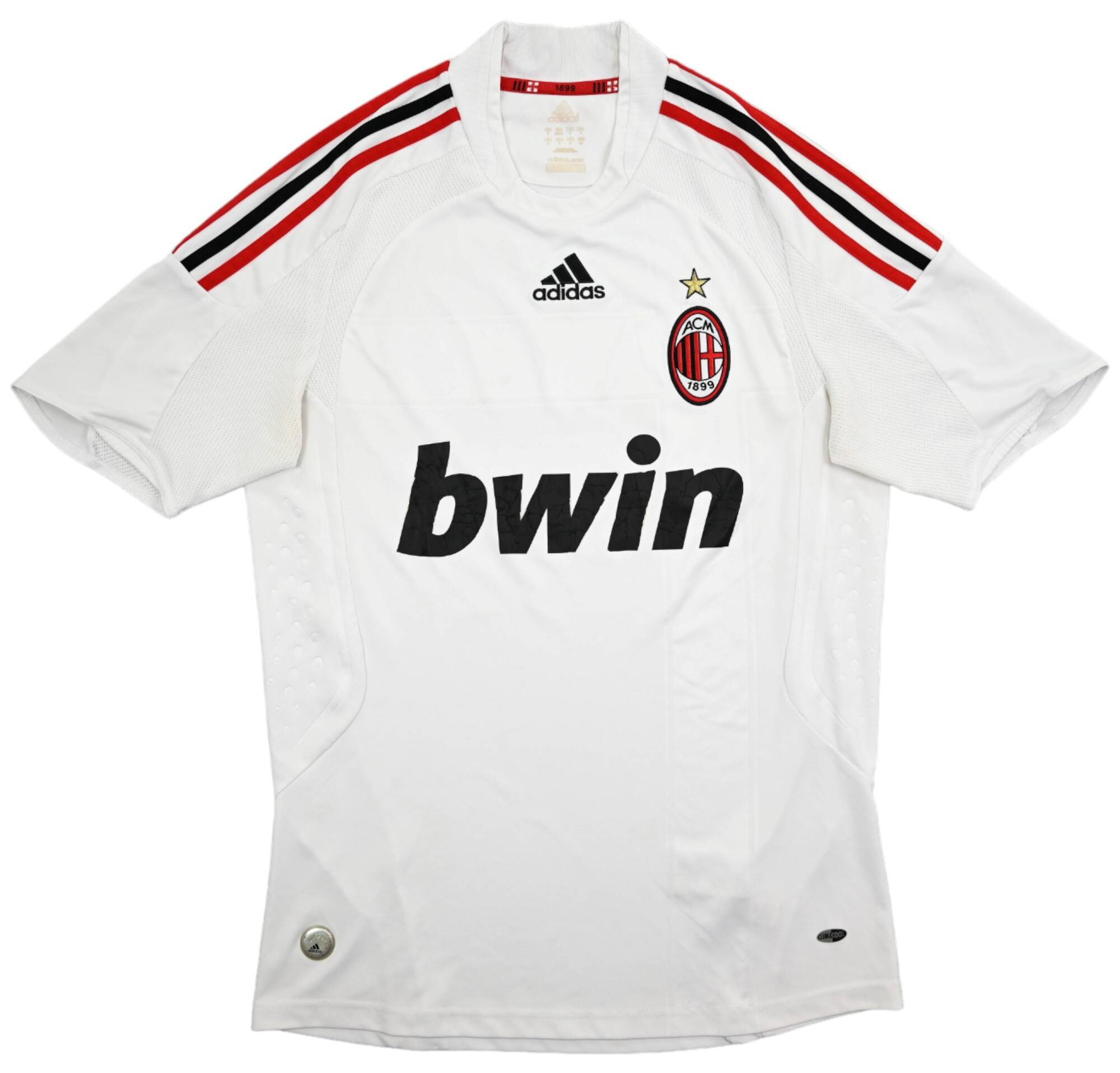 2008-09 AC MILAN SHIRT S Football / Soccer \ European Clubs \ Italian ...