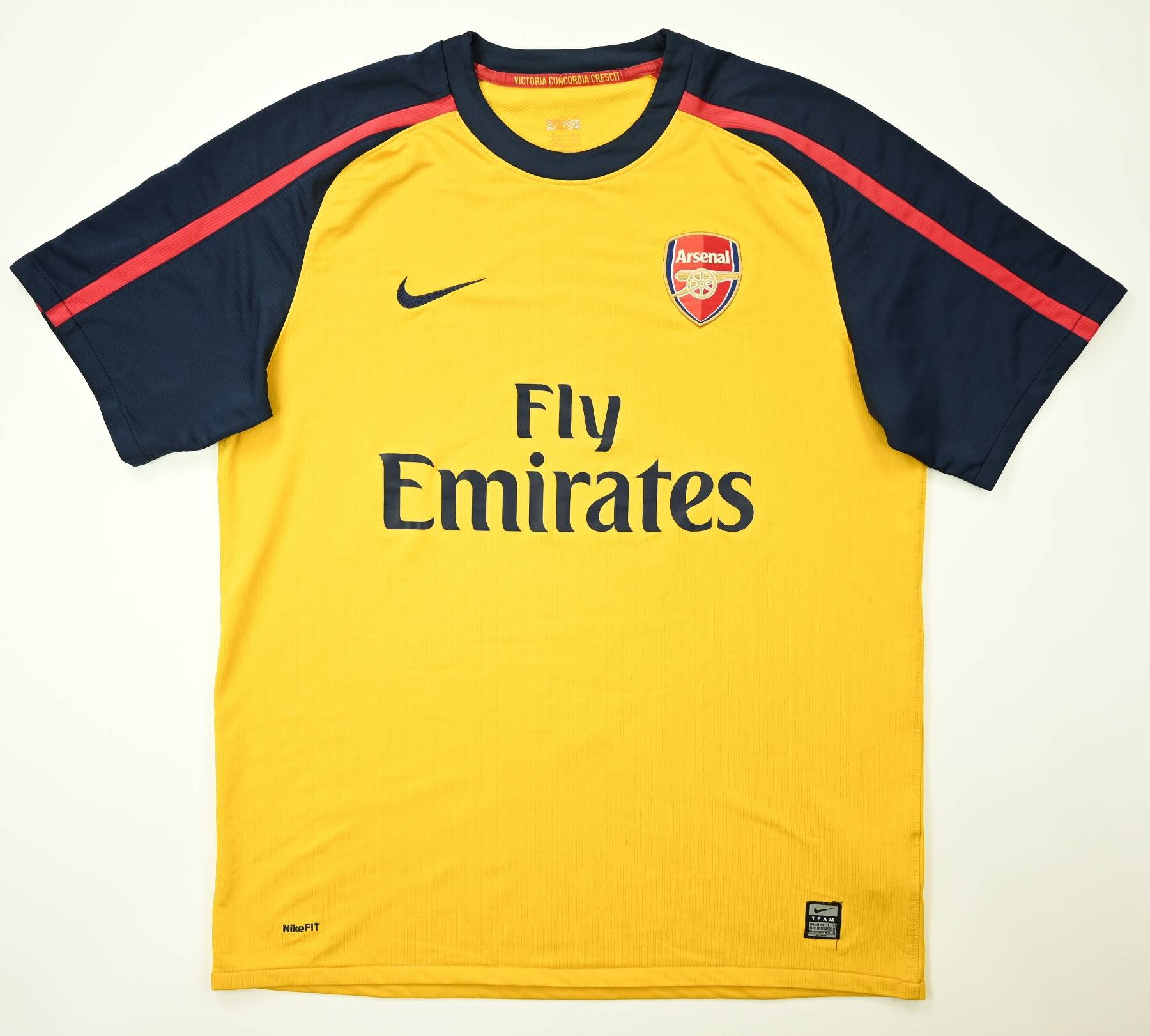 2008-09 ARSENAL LONDON SHIRT L Football / Soccer \ Premier League ...