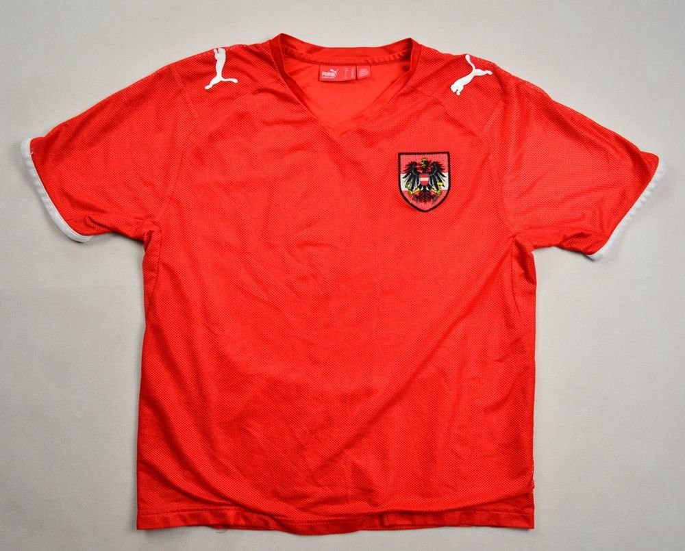 2008-09 AUSTRIA SHIRT M. BOYS 140 CM Football / Soccer \ International ...