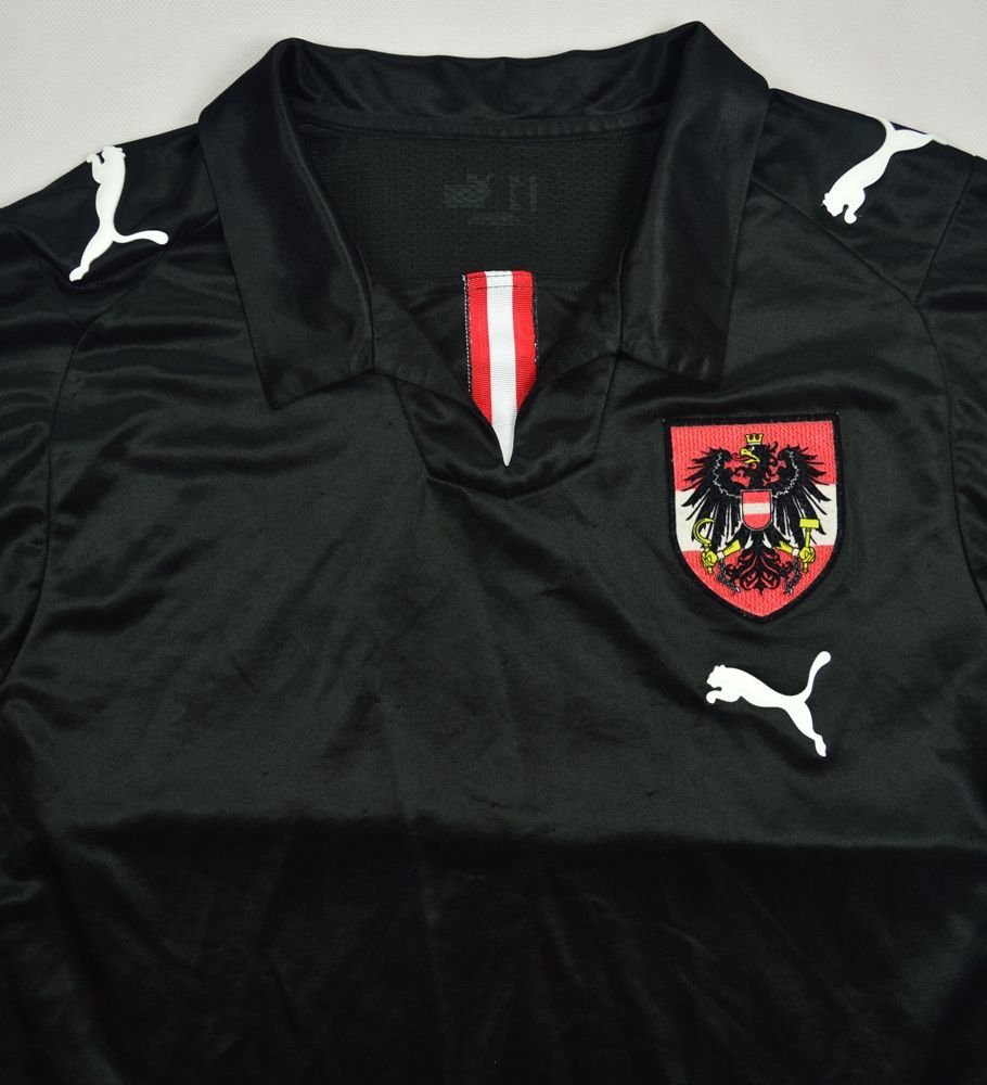 2008-09 AUSTRIA SHIRT S Football / Soccer \ International Teams ...