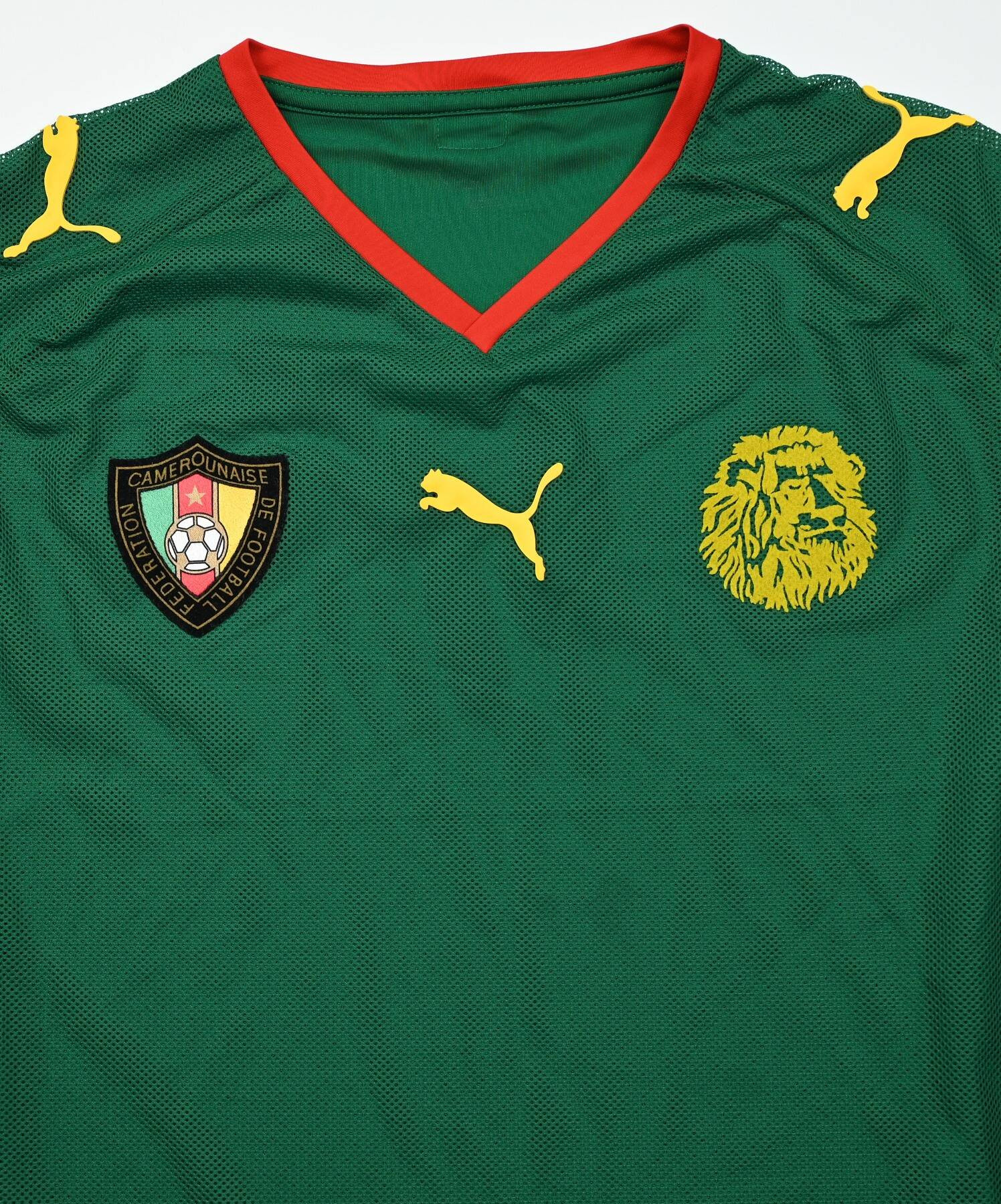 2008-09 CAMEROON SHIRT XL Football / Soccer \ International Teams ...