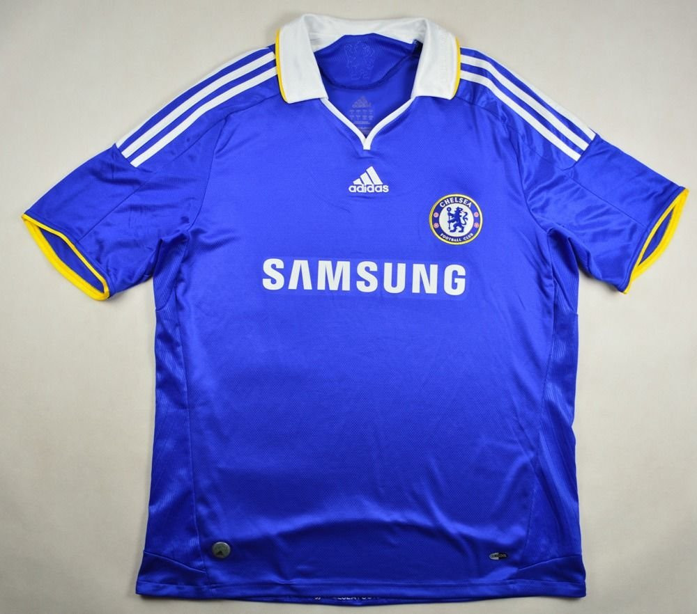 2008-09 CHELSEA LONDON SHIRT L Football / Soccer \ Premier League ...