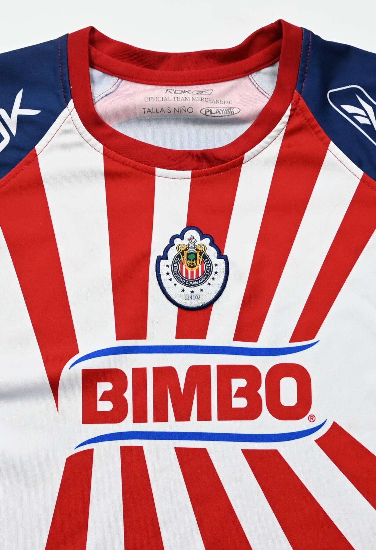2008-09 CHIVAS CLUB DEPORTIVO GUADALAJARA SHIRT S. BOYS Football ...