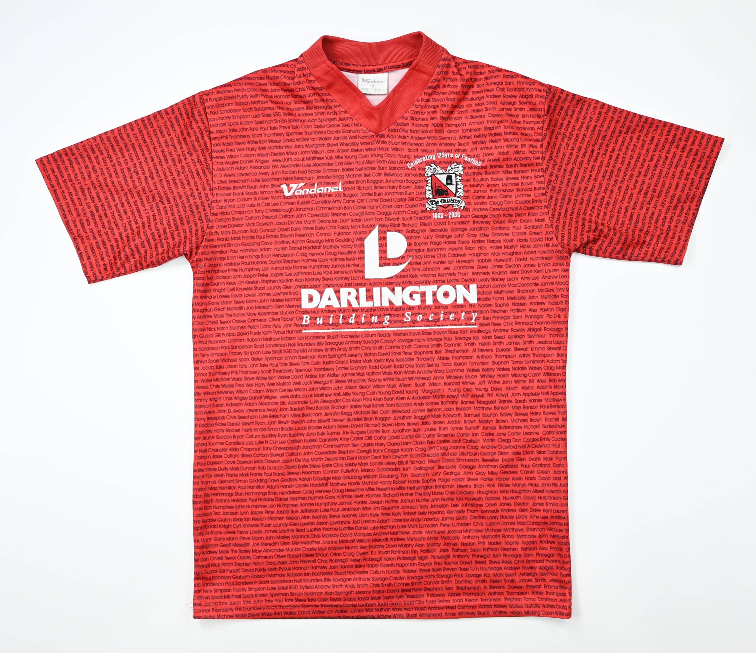 2008-09 DARLINGTON SHIRT S Football / Soccer \ Other UK Clubs \ Lower ...
