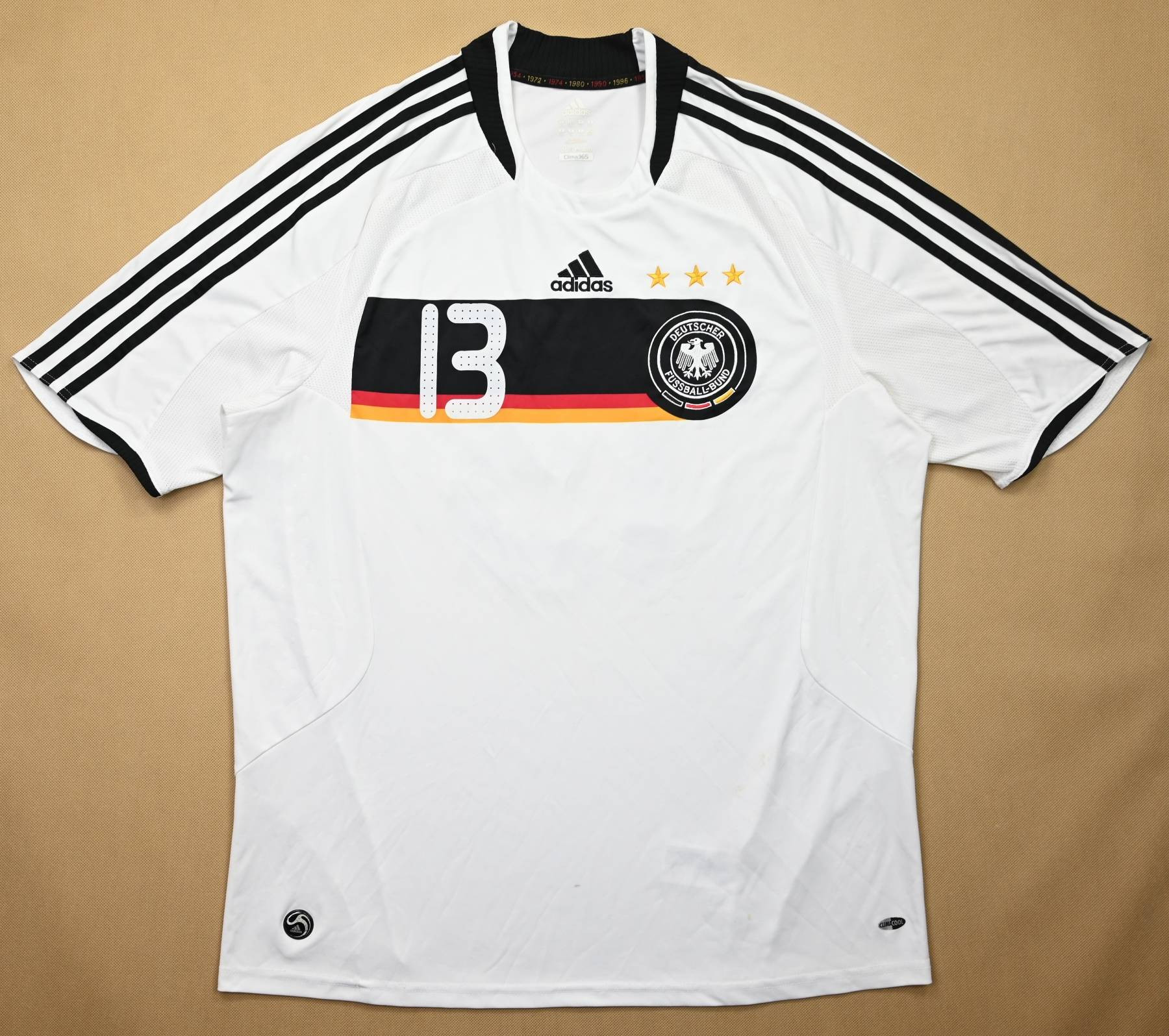 2008-09 GERMANY *BALLACK* SHIRT XL Football / Soccer \ International ...