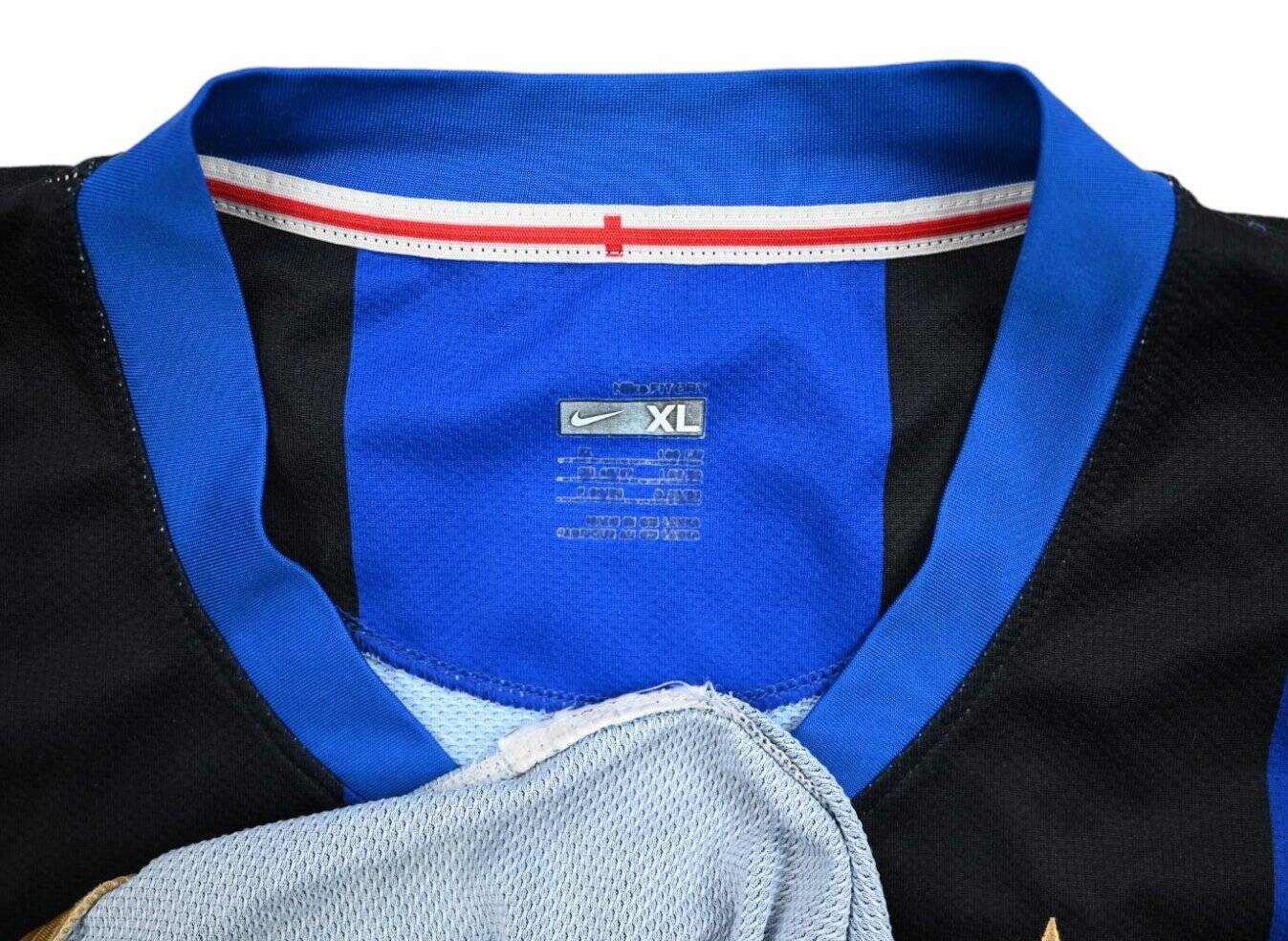 2008-09 INTER MILAN *CRUZ* SHIRT XL Football / Soccer \ European Clubs ...