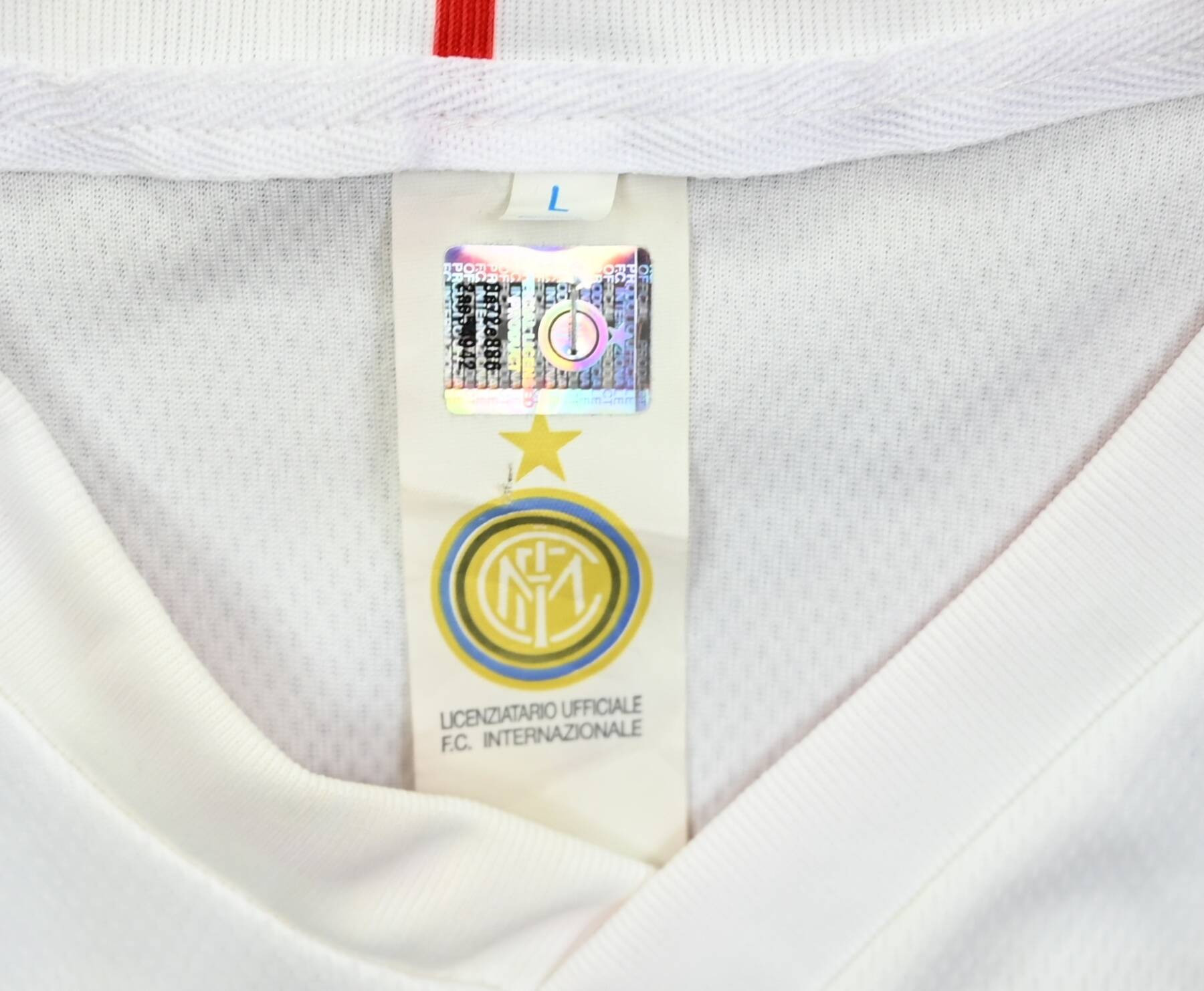 2008-09 INTER MILAN *IBRAHIMOVIC* SHIRT L Football / Soccer \ European ...