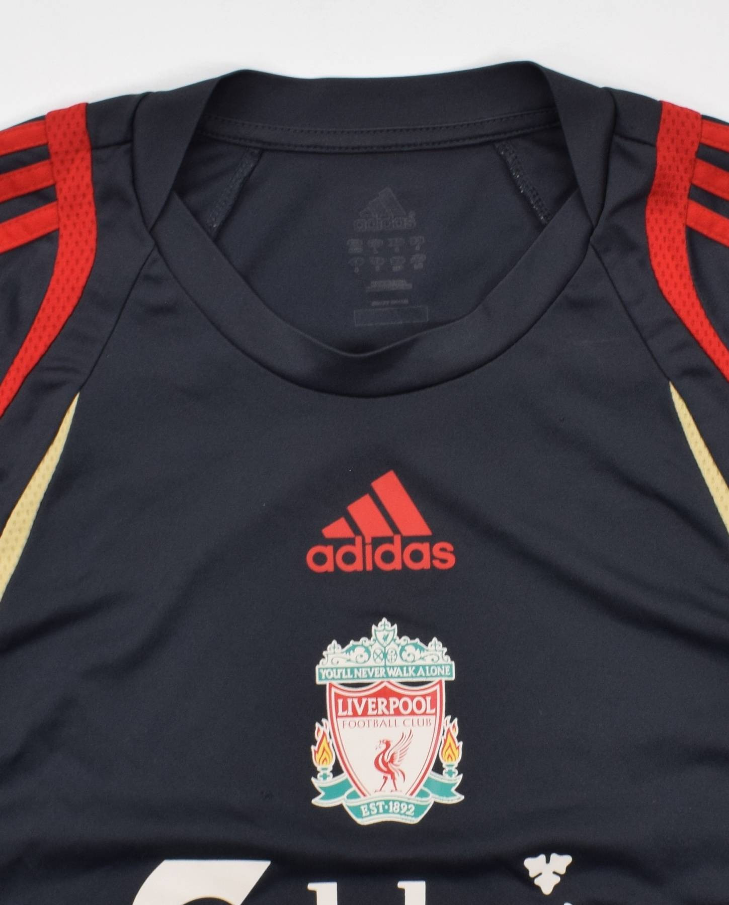 2008-09 LIVERPOOL SHIRT L Football / Soccer \ Premier League ...