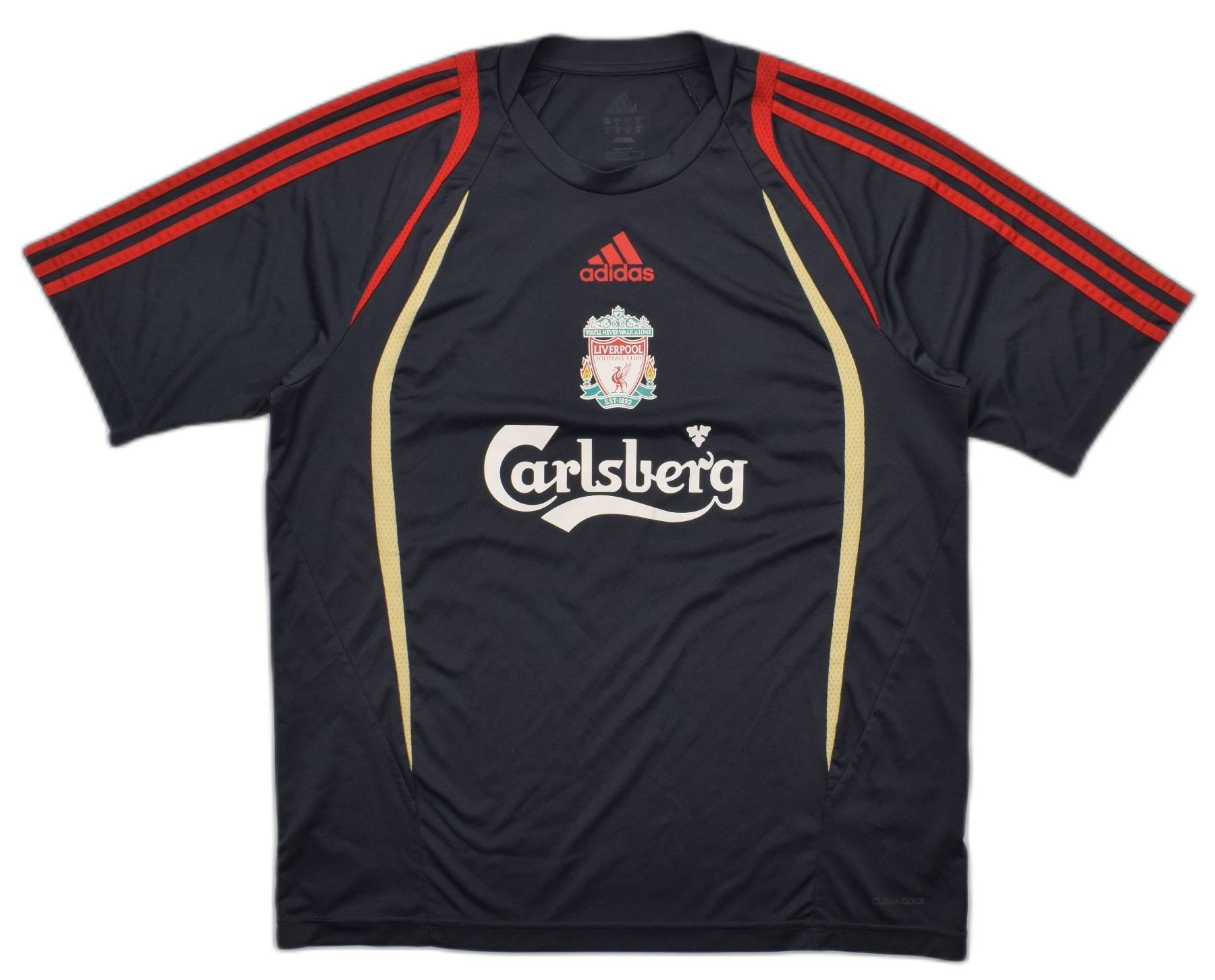 2008-09 LIVERPOOL SHIRT L Football / Soccer \ Premier League ...