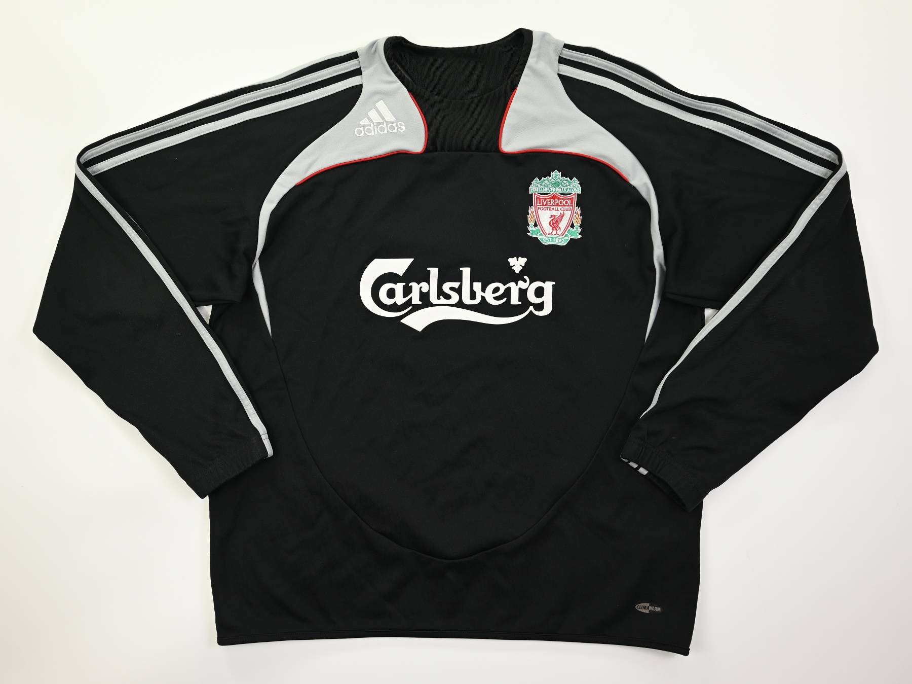 2008-09 LIVERPOOL SHIRT LONGLEEVE L Football / Soccer \ Premier League ...