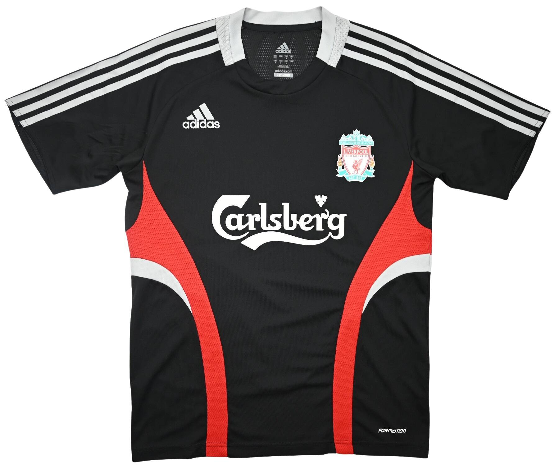 2008-09 LIVERPOOL SHIRT S Football / Soccer \ Premier League ...