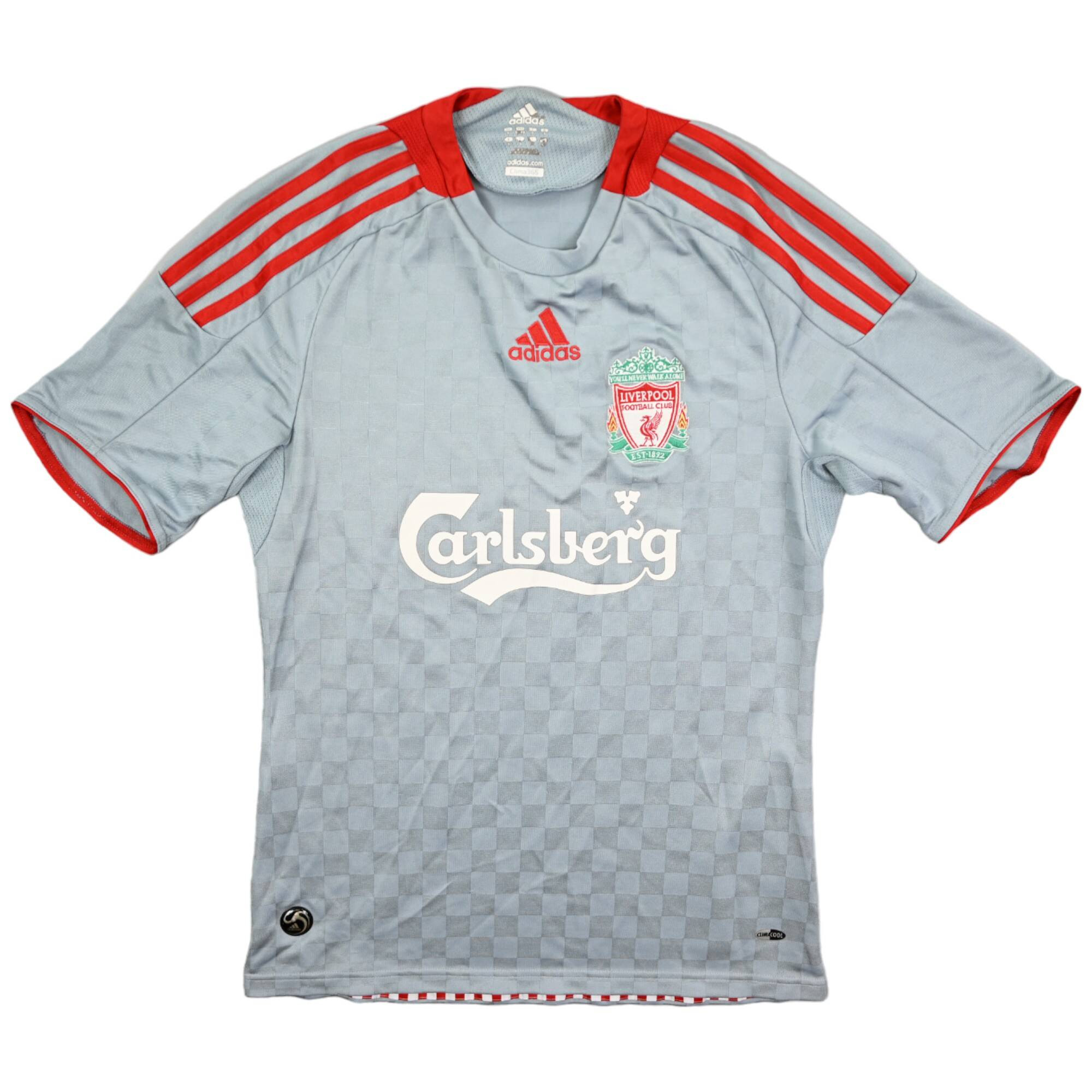 2008-09 LIVERPOOL SHIRT S Football / Soccer \ Premier League ...