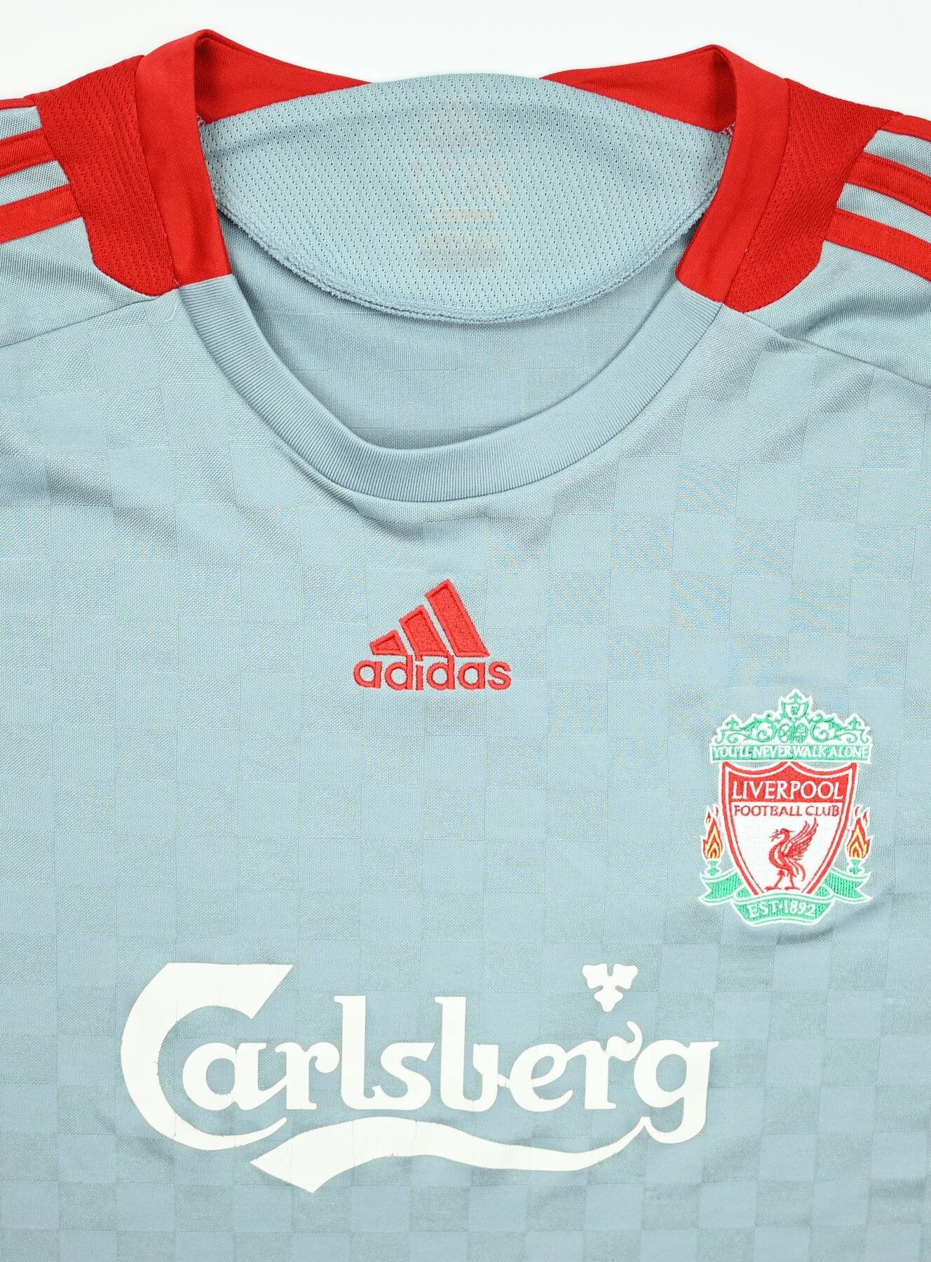 2008-09 LIVERPOOL SHIRT XL Football / Soccer \ Premier League ...