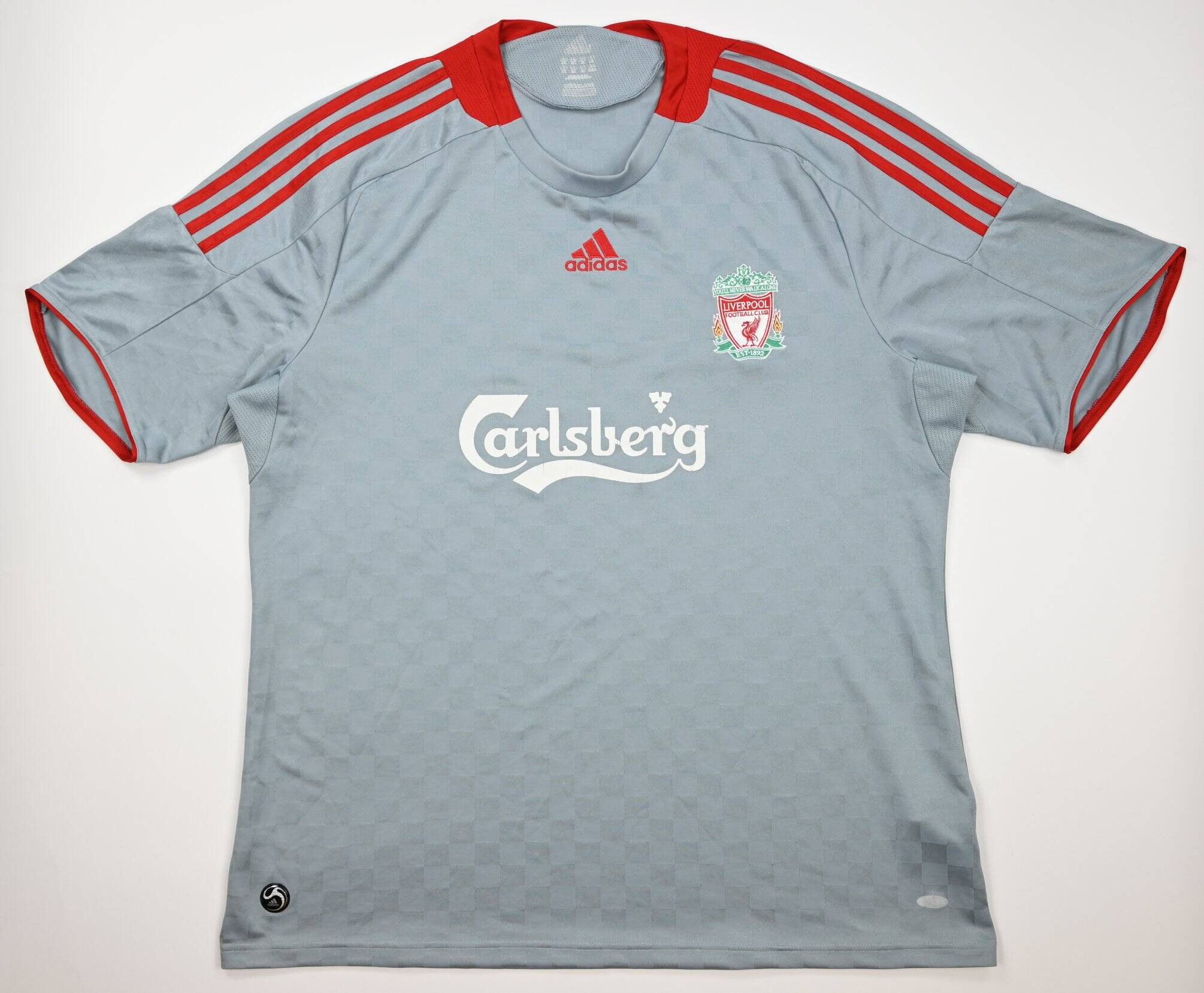 2008-09 LIVERPOOL SHIRT XXL Football / Soccer \ Premier League ...