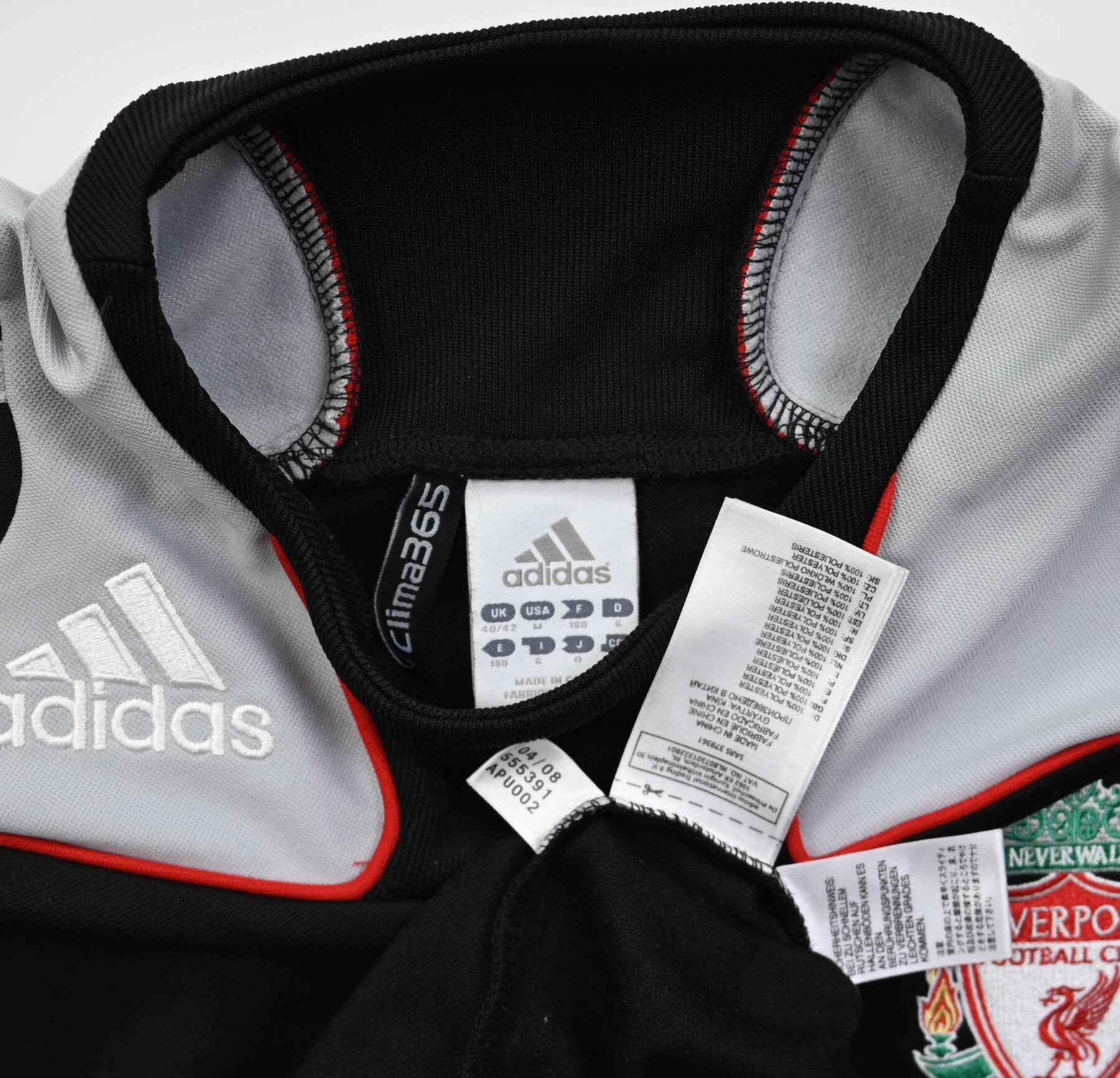 2008-09 LIVERPOOL TOP M | Classic-Shirts.com