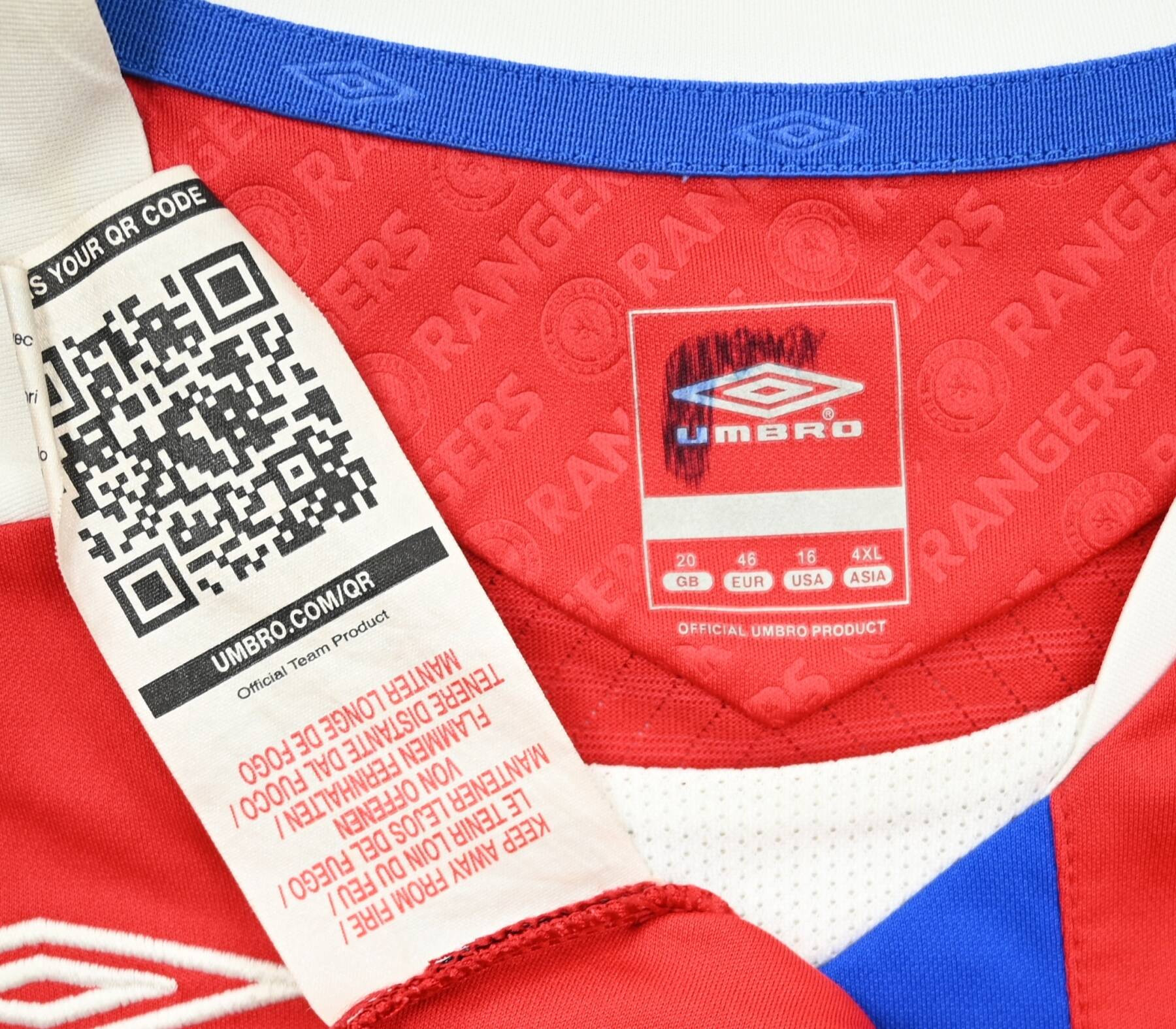 2008-09 RANGERS SHIRT XL WOMENS Football / Soccer \ Other UK Clubs ...