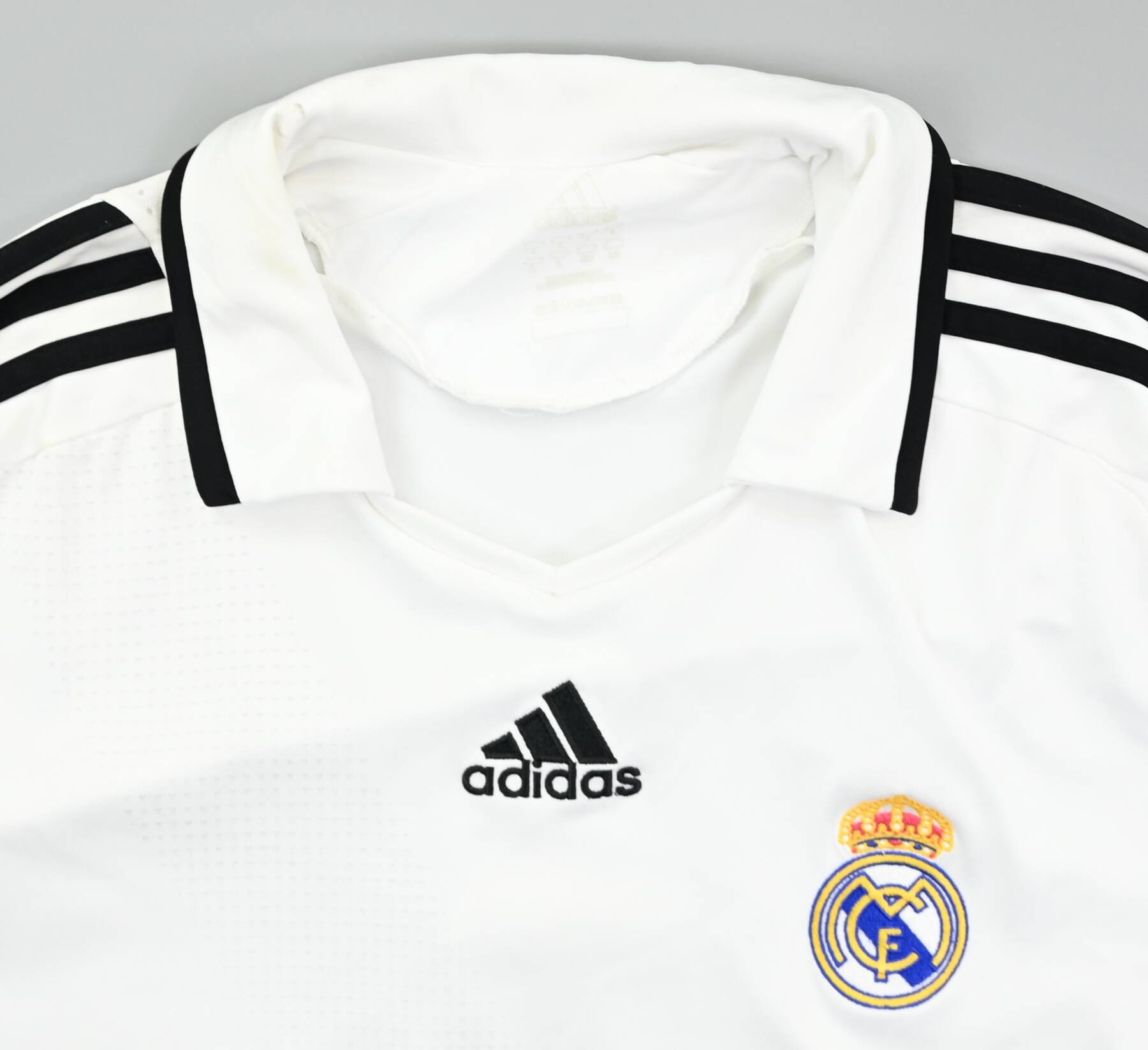 2008-09 REAL MADRID SHIRT L Football / Soccer \ European Clubs ...