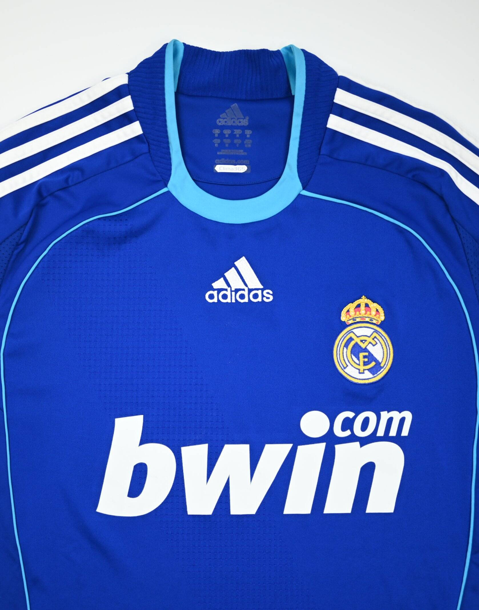 2008-09 REAL MADRID SHIRT M Football / Soccer \ European Clubs ...