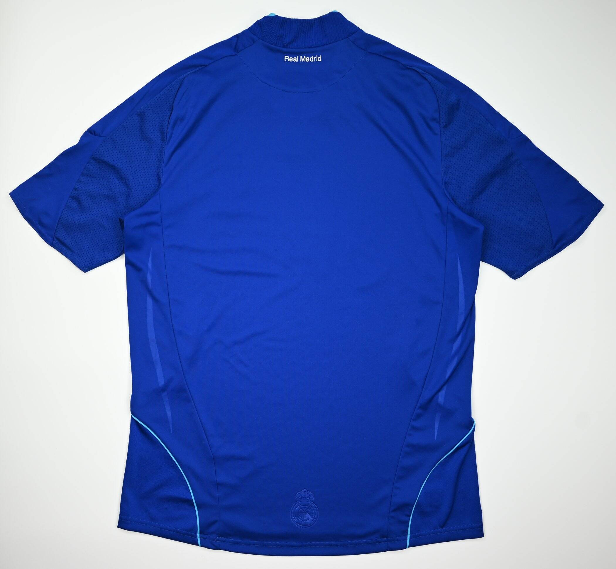 2008-09 REAL MADRID SHIRT M Football / Soccer \ European Clubs ...