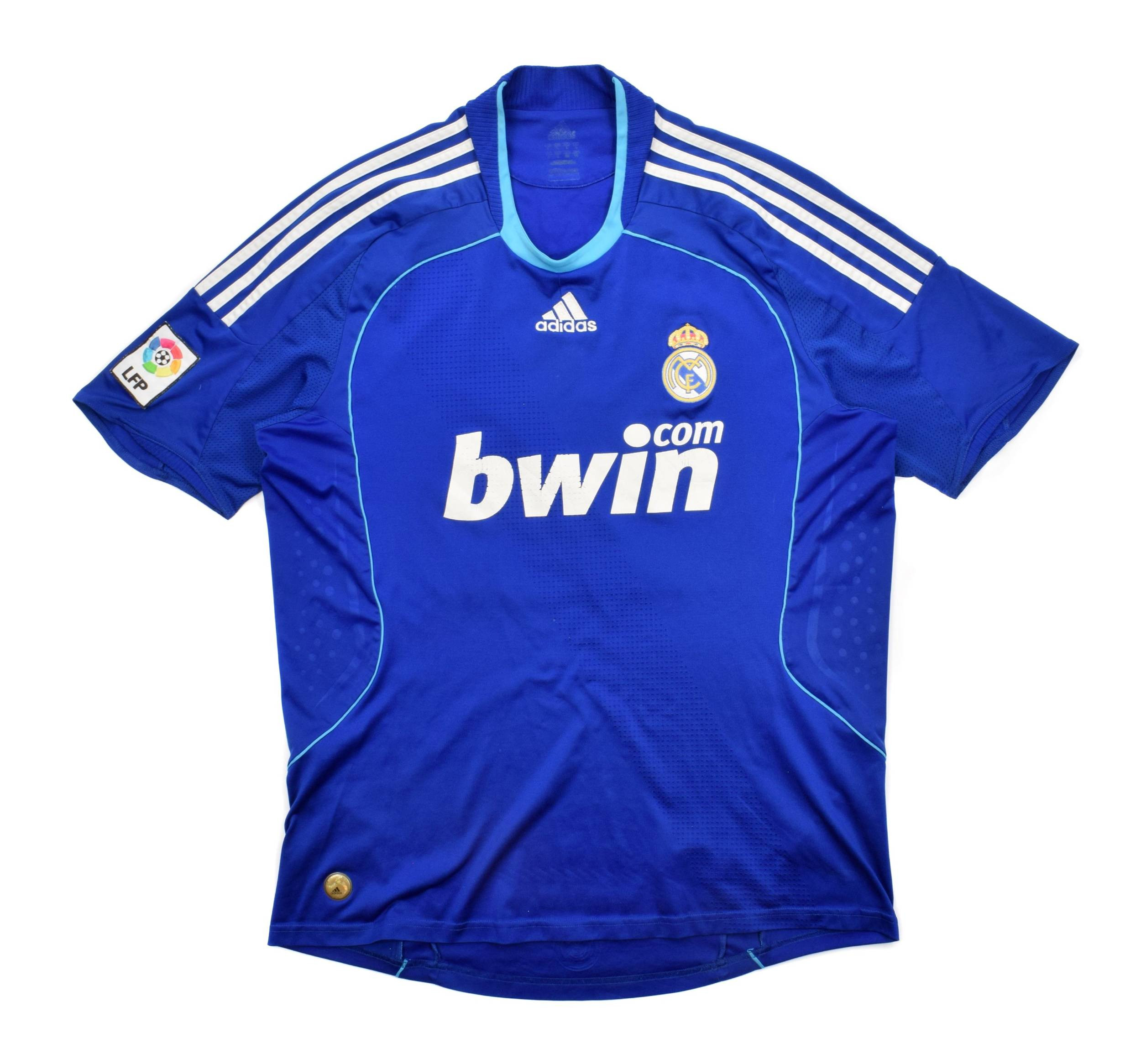 2008-09 REAL MADRID SHIRT M Football / Soccer \ European Clubs ...