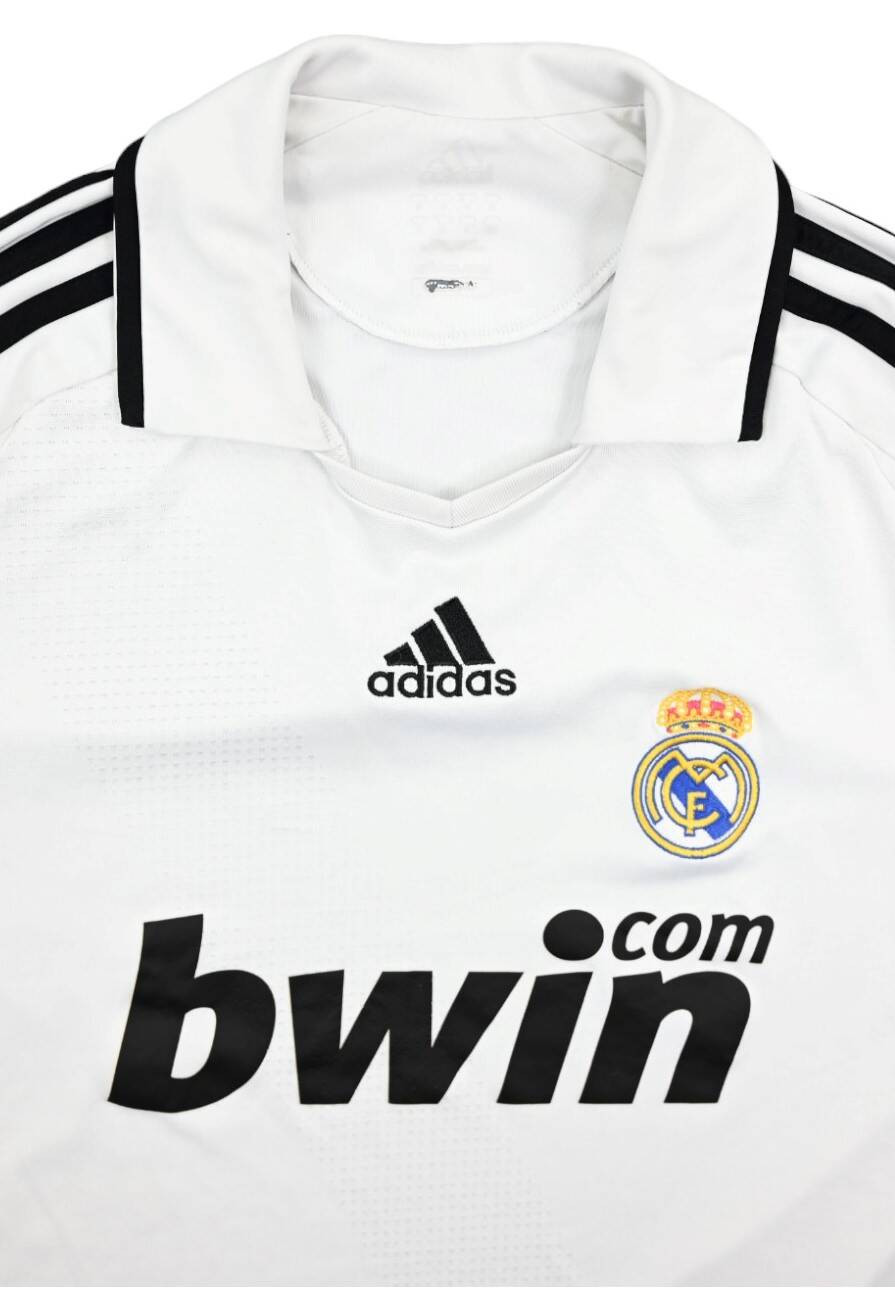 2008-09 REAL MADRID SHIRT M Football / Soccer \ European Clubs ...